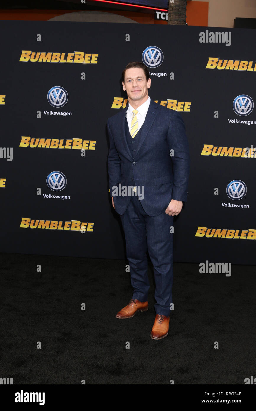 "Bumblebee" World Premiere at the TCL Chinese Theater IMAX on December ...