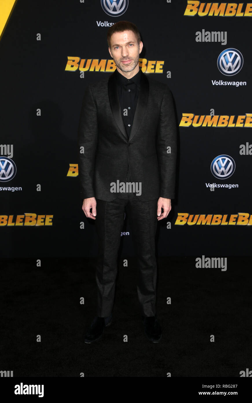 Premiere Of Paramount Pictures' "Bumblebee" Featuring: Travis Knight ...