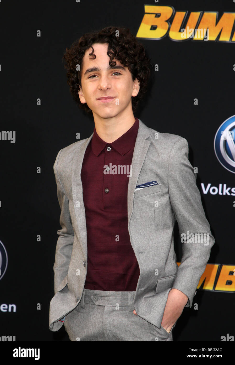 Premiere Of Paramount Pictures' "Bumblebee" Featuring: Jason Drucker ...