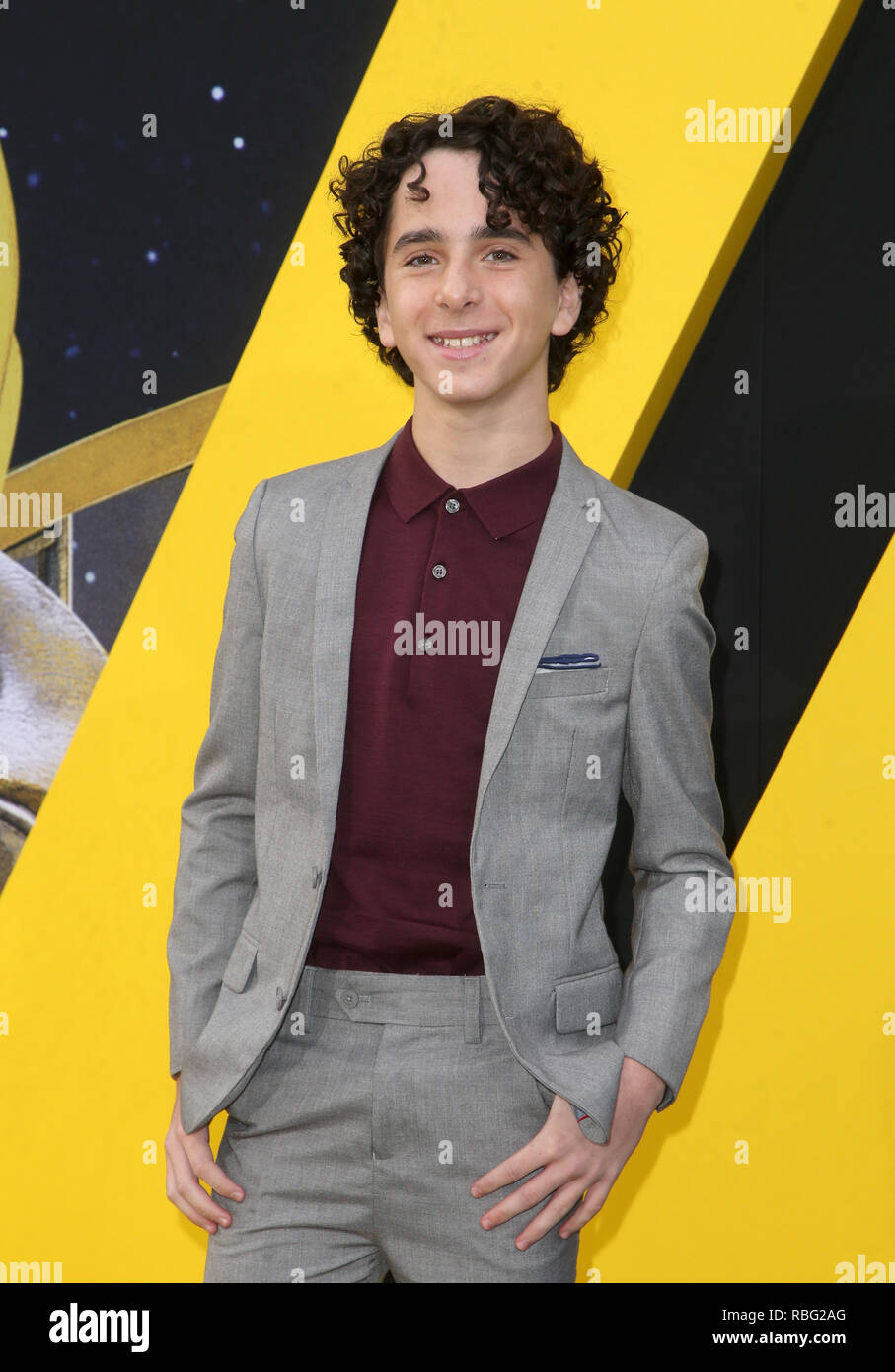 Premiere Of Paramount Pictures' "Bumblebee" Featuring: Jason Drucker ...