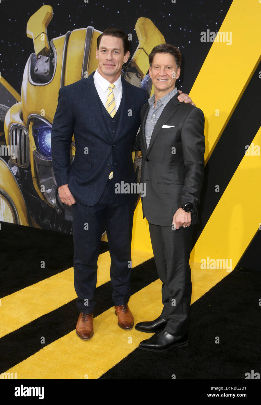 Premiere Of Paramount Pictures' "Bumblebee" Featuring: John Cena, Brian ...