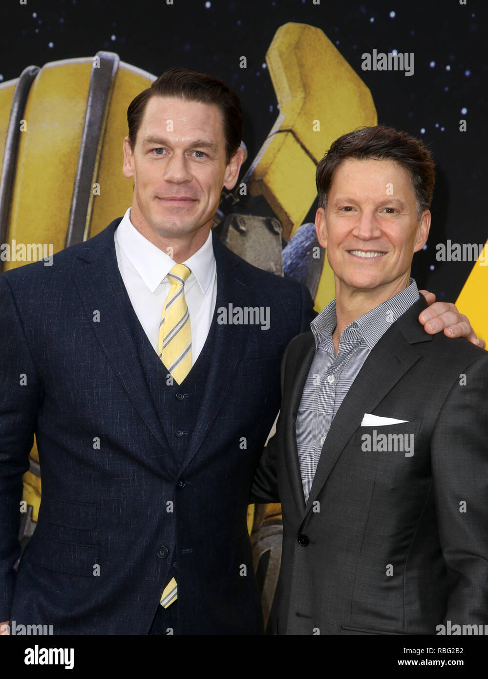 Premiere Of Paramount Pictures' "Bumblebee" Featuring: John Cena, Brian ...