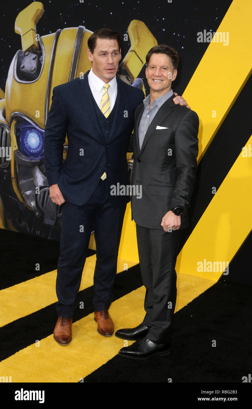 Premiere Of Paramount Pictures' "Bumblebee" Featuring: John Cena, Brian ...