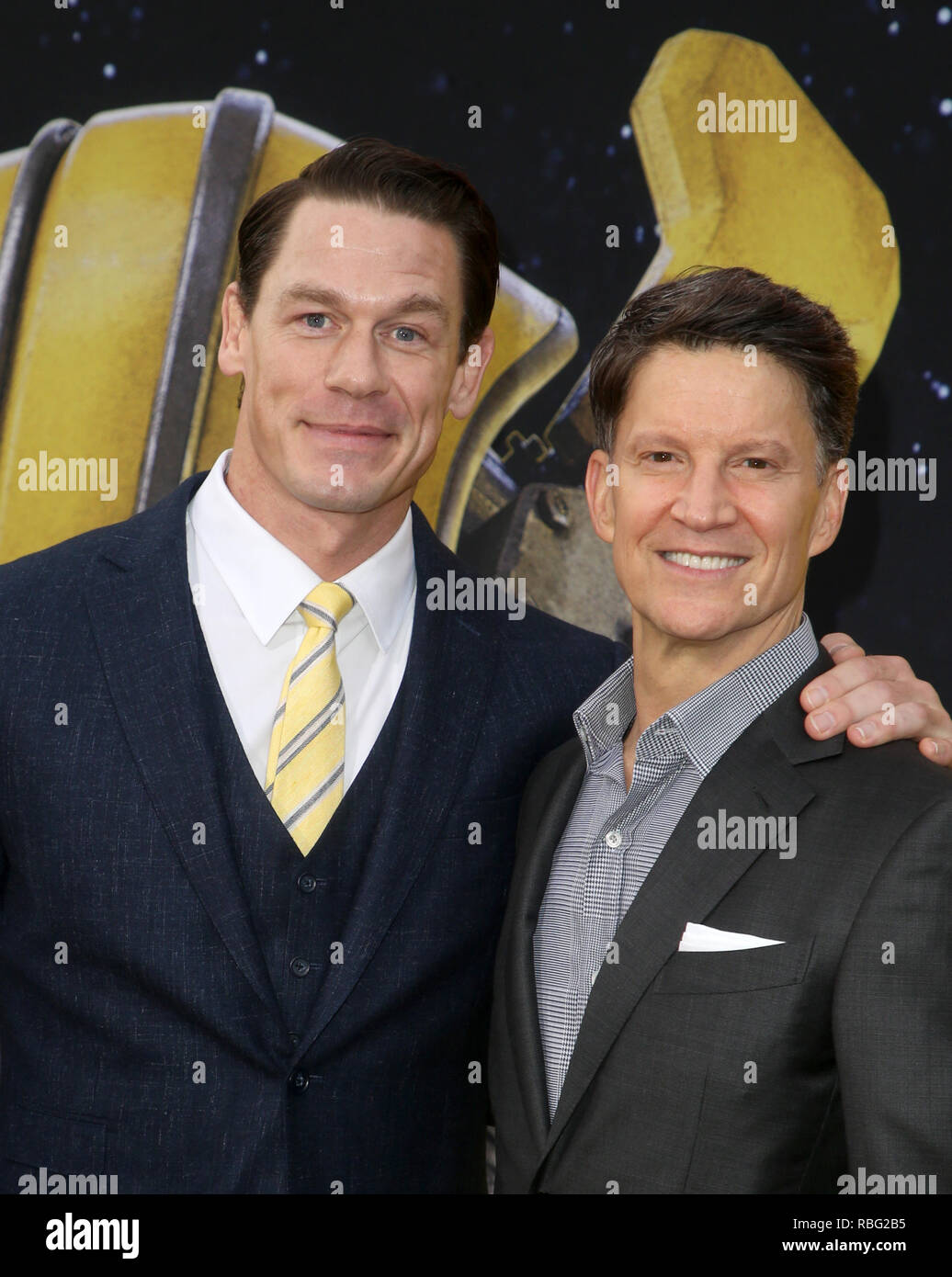 Premiere Of Paramount Pictures' "Bumblebee" Featuring: John Cena, Brian ...