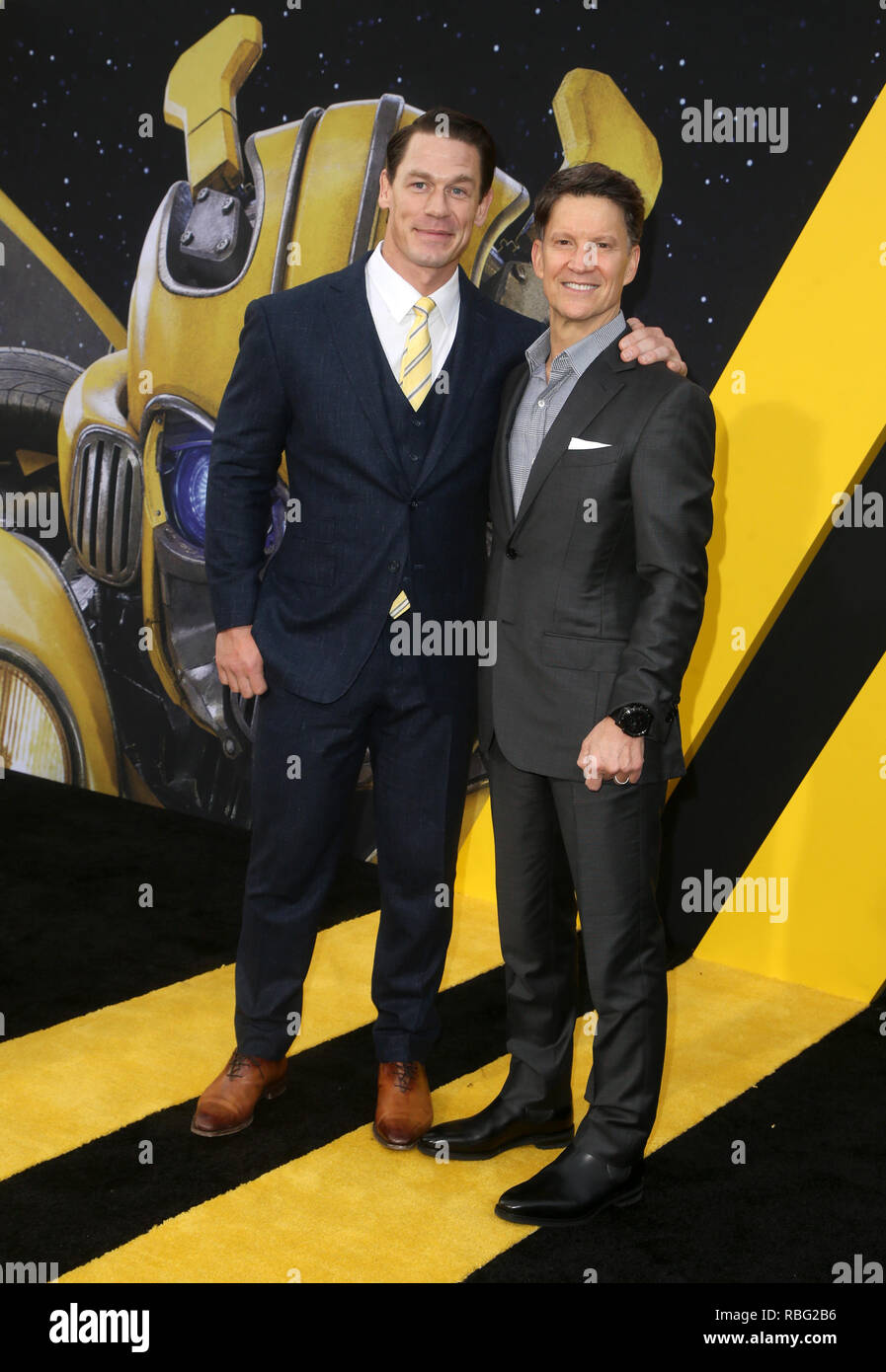 Premiere Of Paramount Pictures' "Bumblebee" Featuring: John Cena, Brian ...