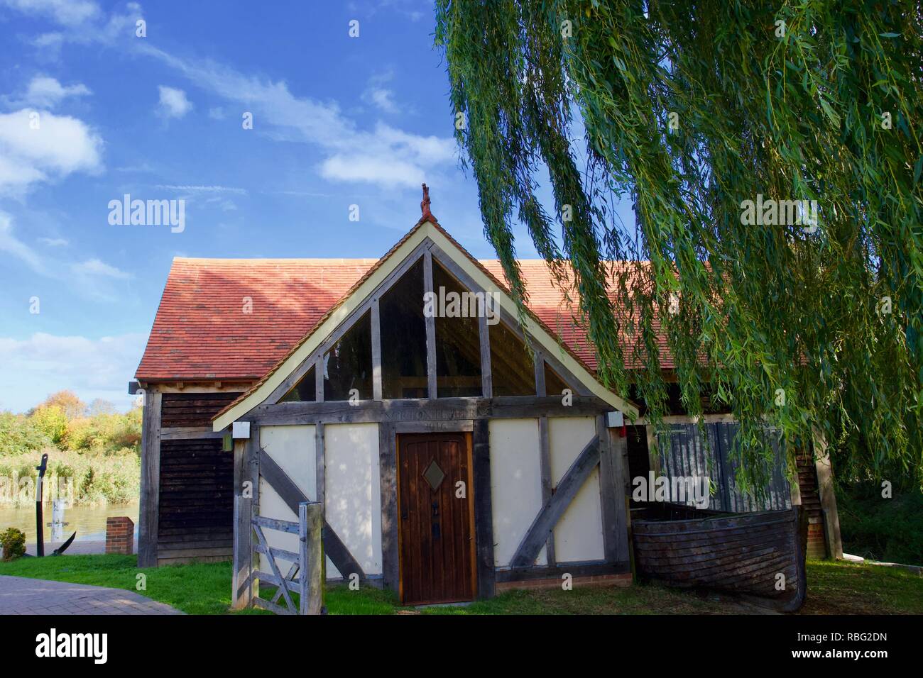 Sandwich, Kent, England Stock Photo - Alamy