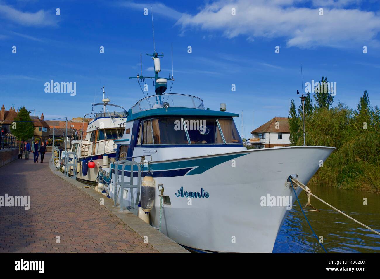 Sandwich, Kent, England Stock Photo - Alamy