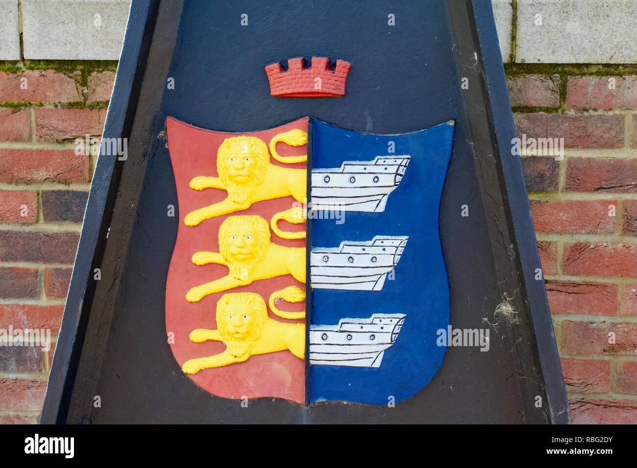 Sandwich, Kent, England Stock Photo - Alamy