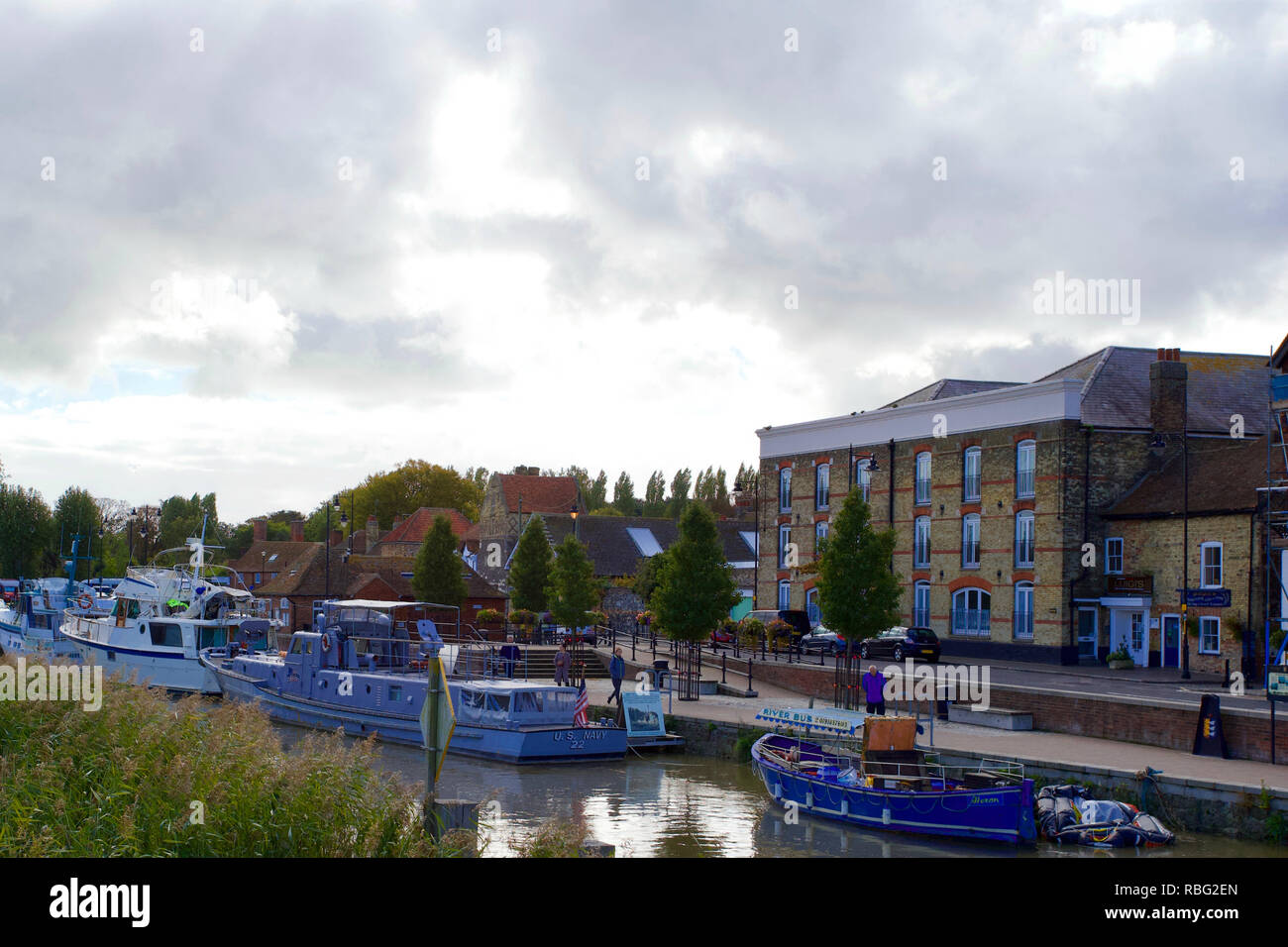 Sandwich, Kent, England Stock Photo - Alamy
