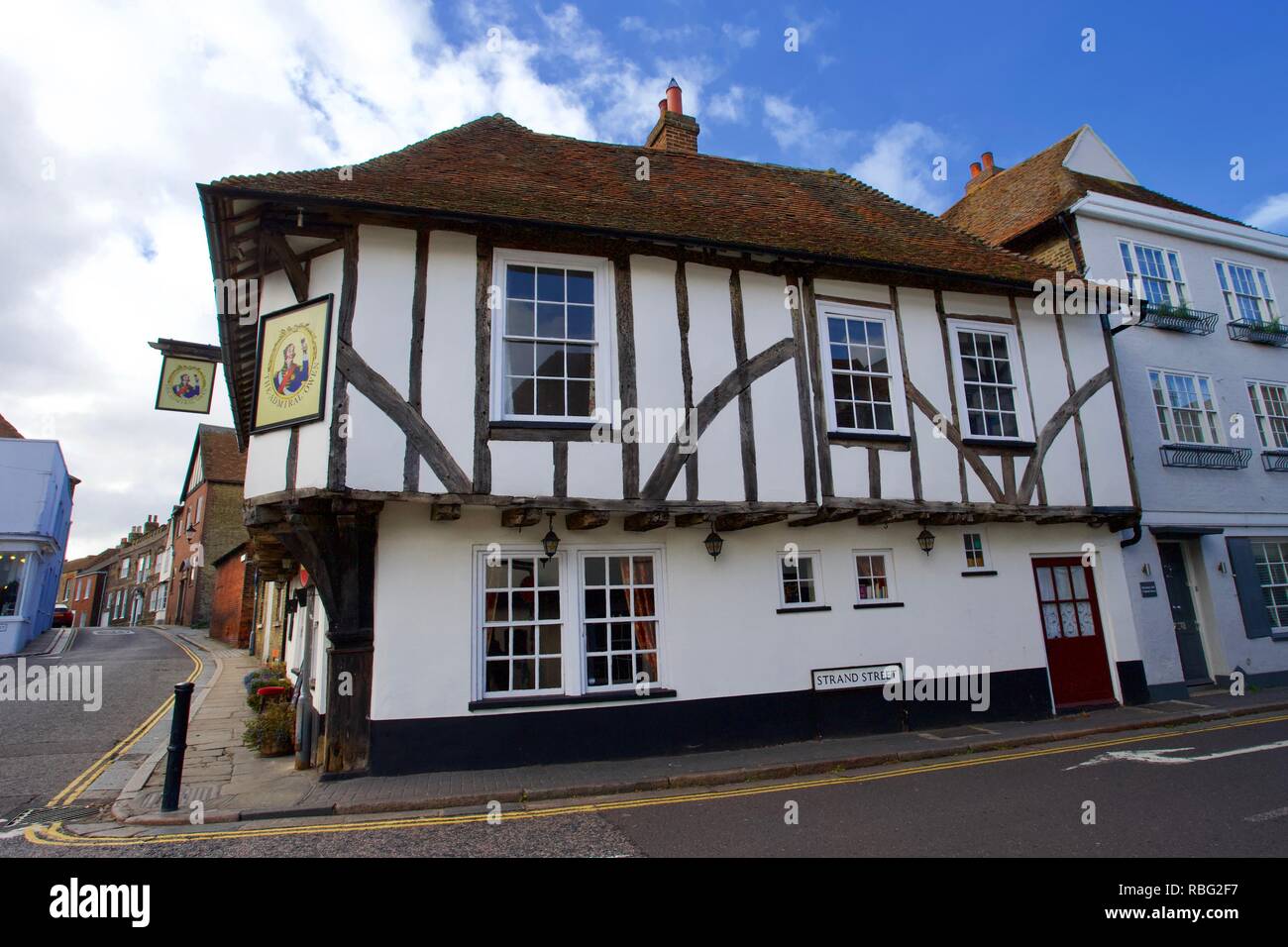 Sandwich kent england united kingdom hi-res stock photography and ...