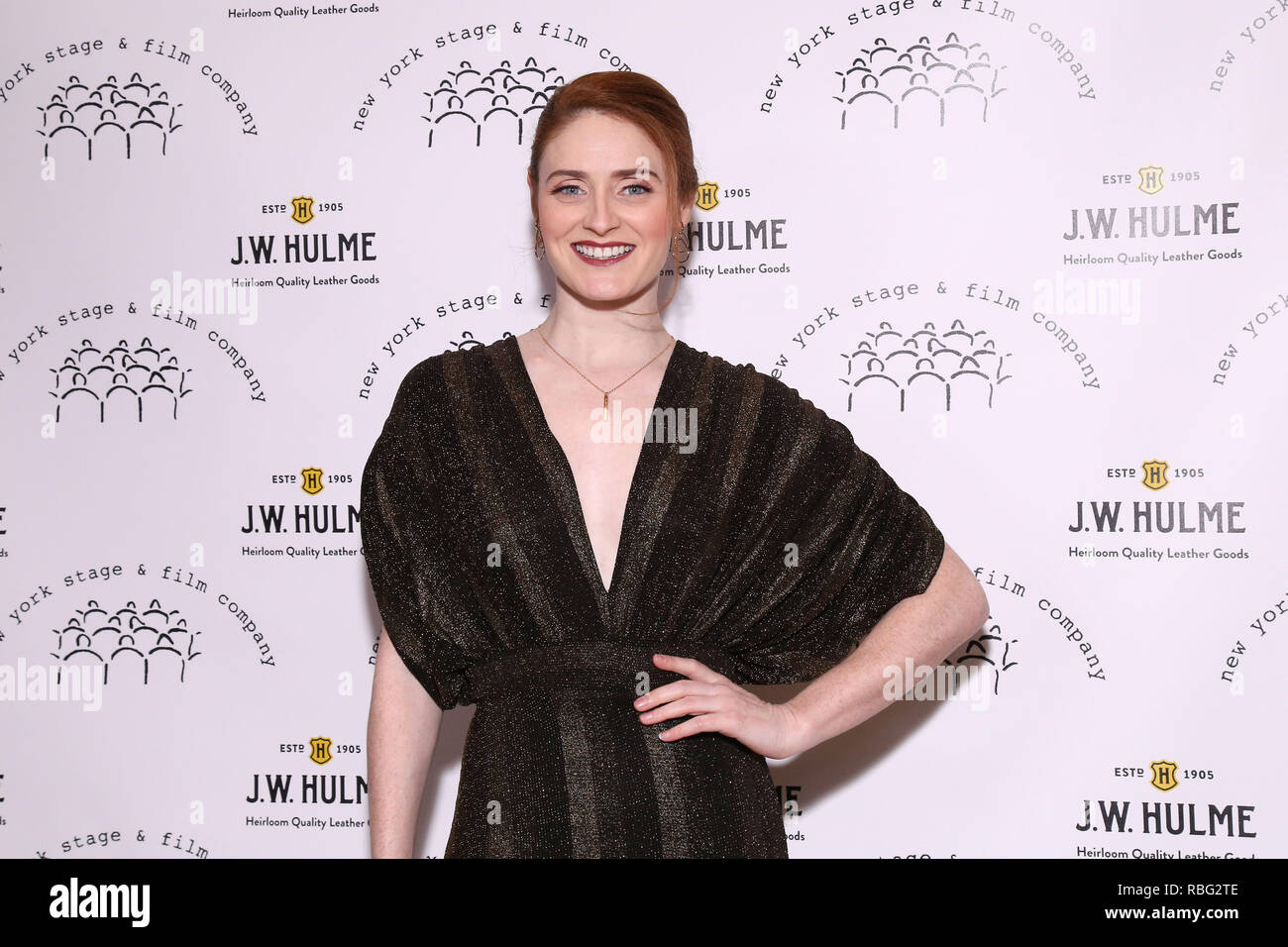 2018 New York Stage and Film Winter Gala held at the Plaza Hotel ...
