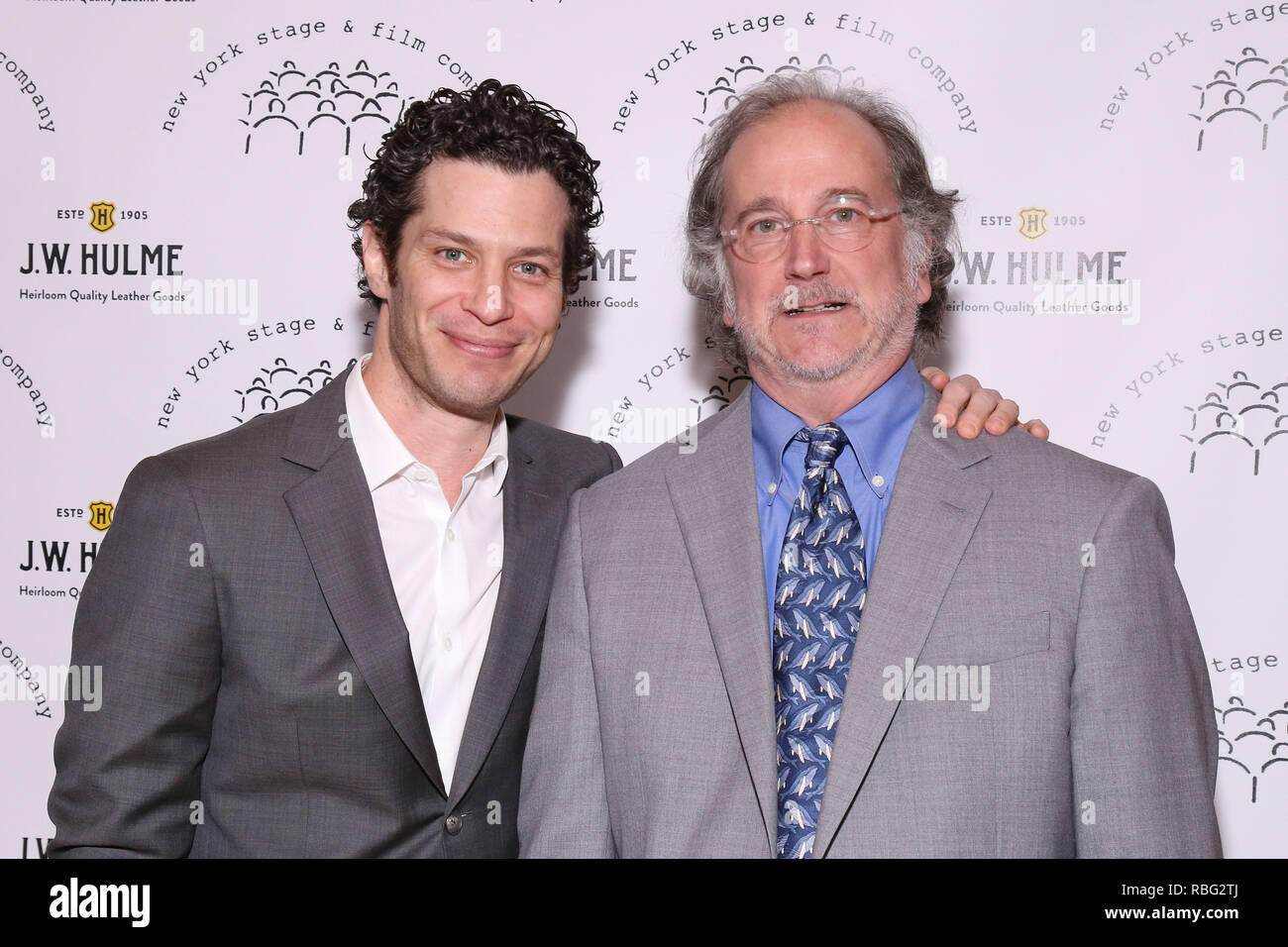 2018 New York Stage and Film Winter Gala held at the Plaza Hotel ...