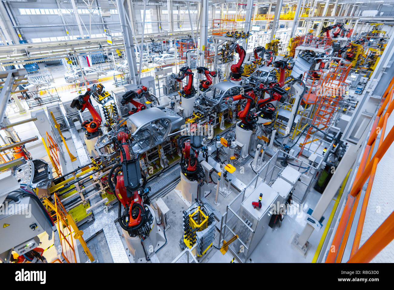 Vehicle Assembly Building Stock Photos & Vehicle Assembly Building ...