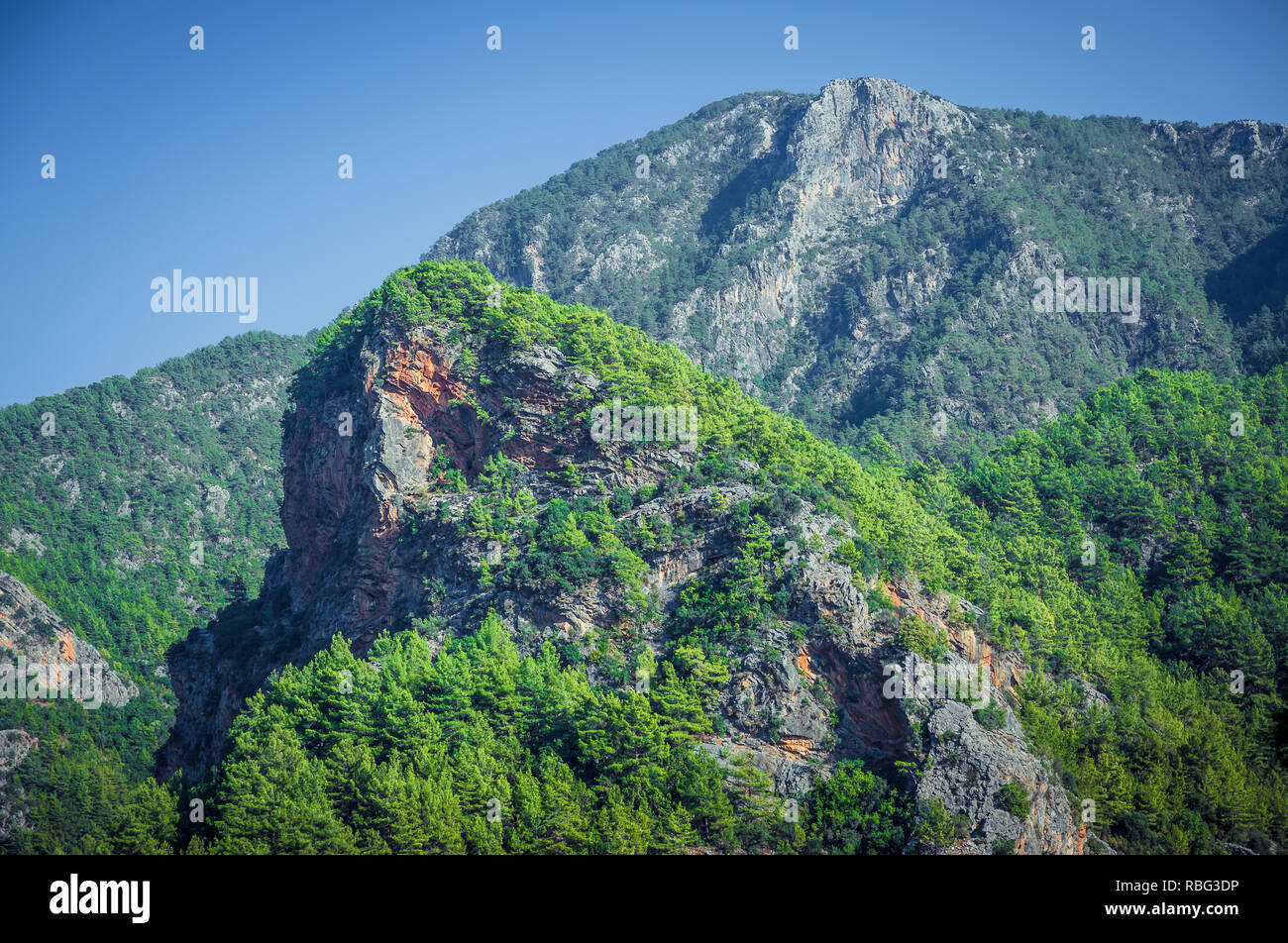 Mountains in Turkey Stock Photo - Alamy