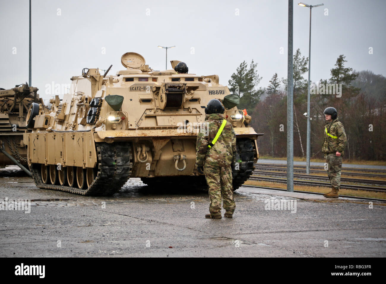 Army rail operations hi-res stock photography and images - Alamy
