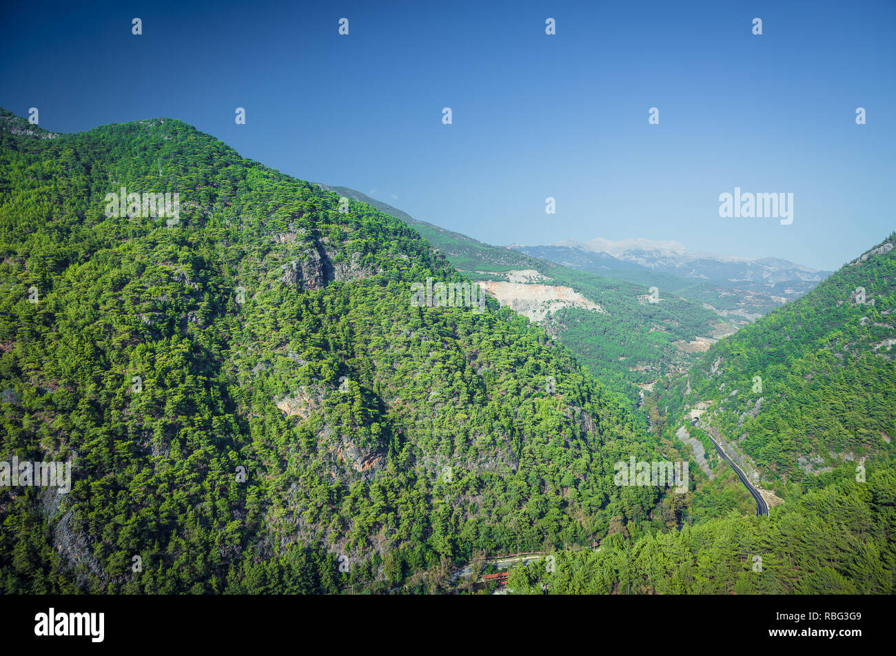 Mountains in Turkey Stock Photo - Alamy