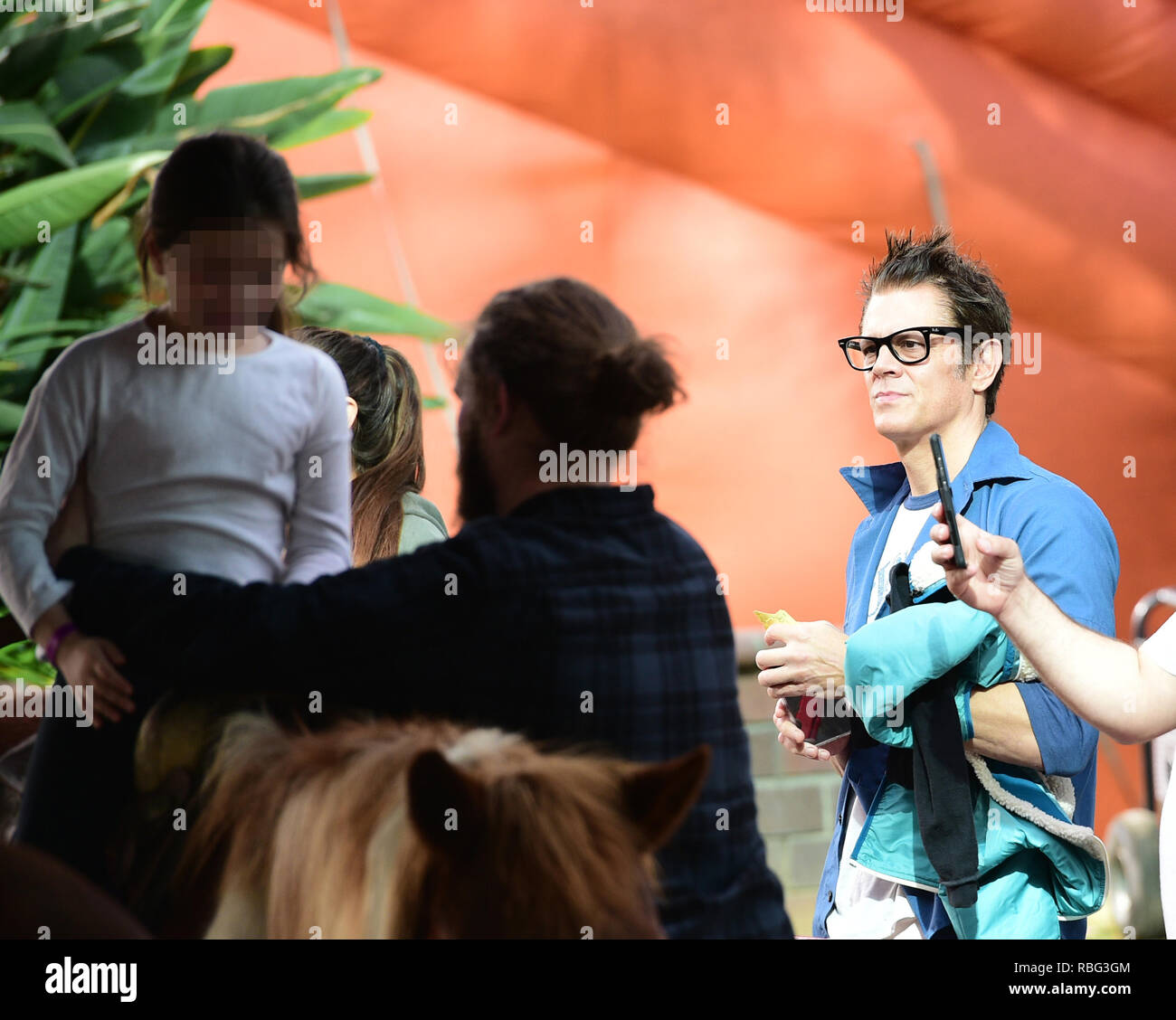 Johnny Knoxville goes to the Farmers Market with his kids Featuring ...