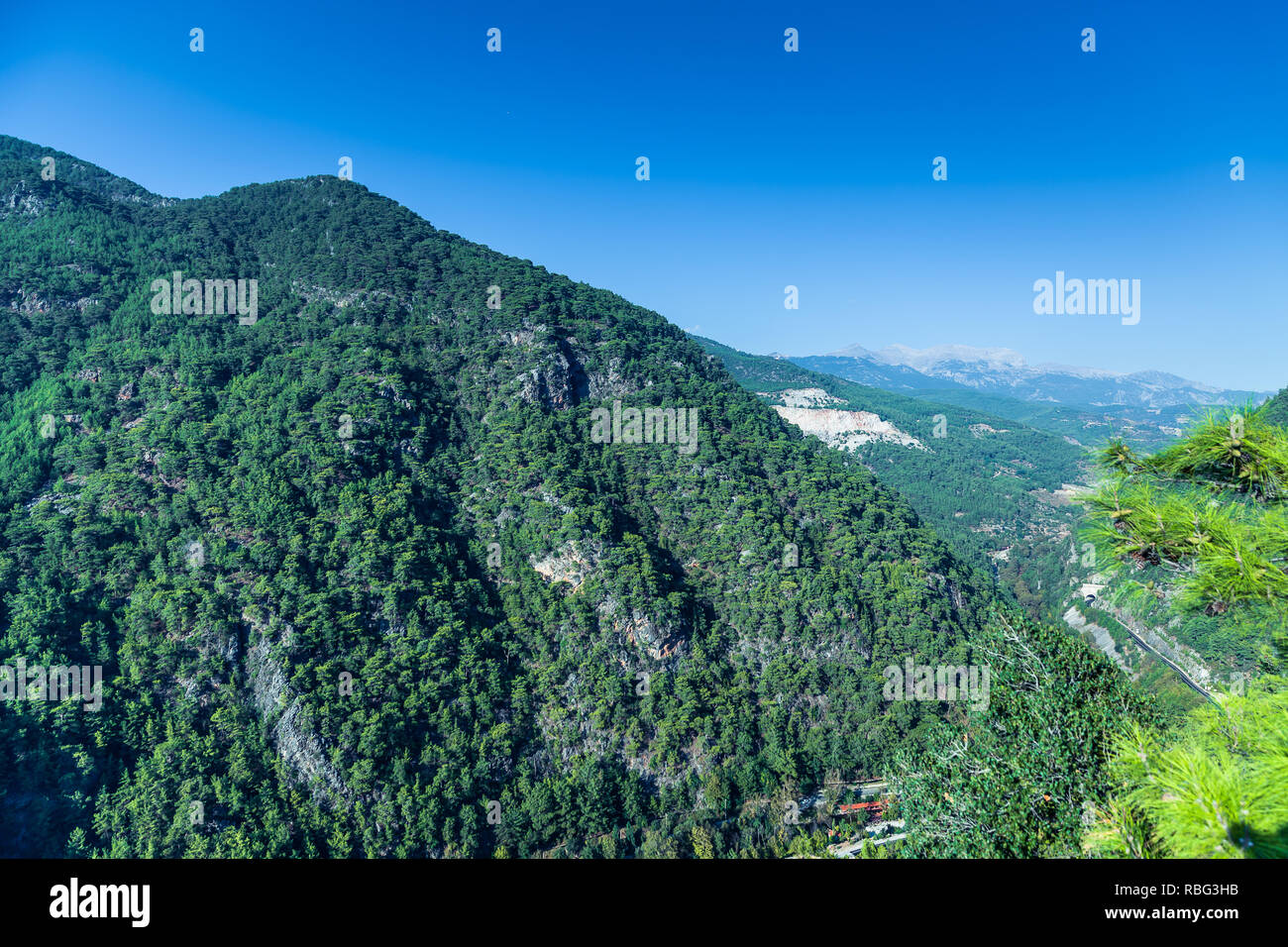 Mountains in Turkey Stock Photo - Alamy