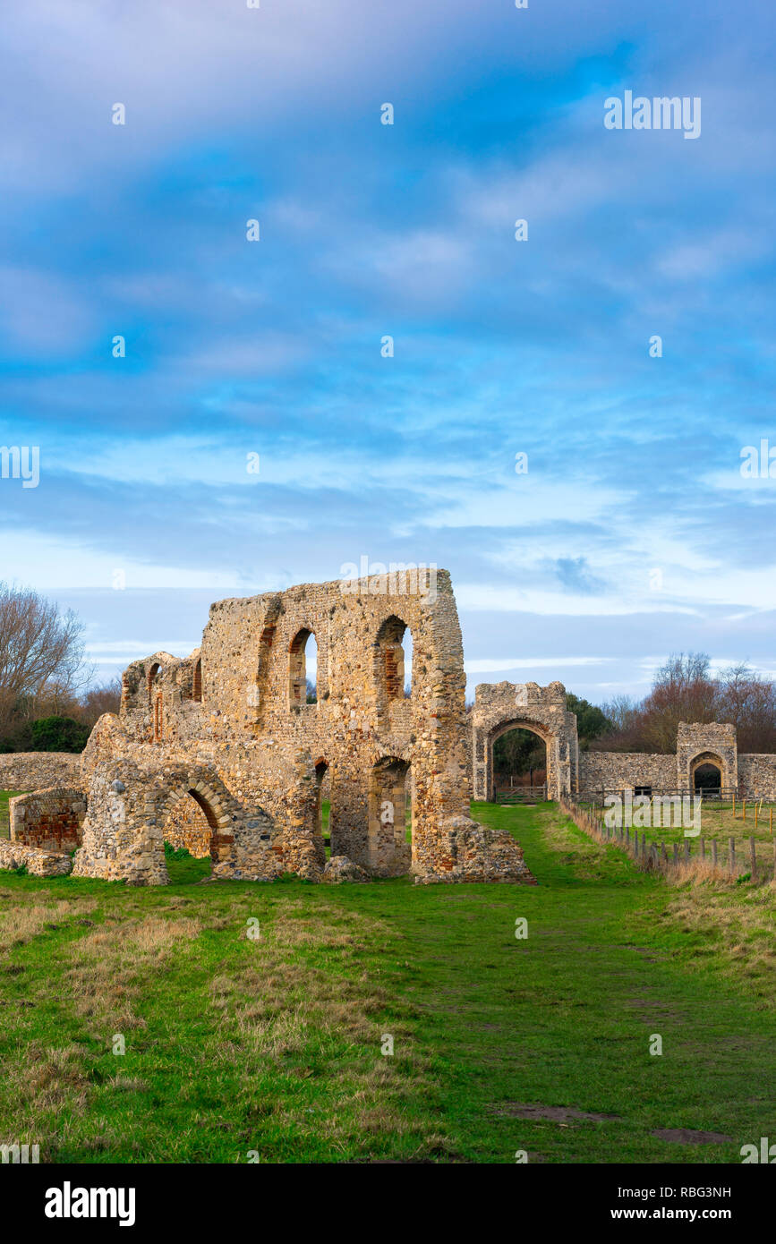 Medieval friary england hi-res stock photography and images - Alamy
