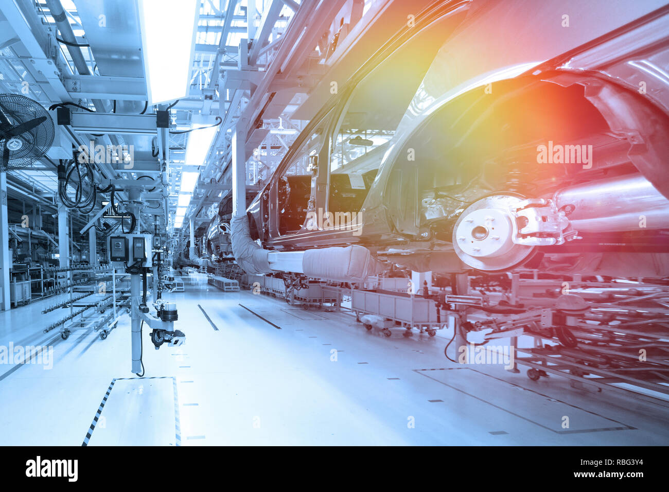 Car robots hi-res stock photography and images - Alamy