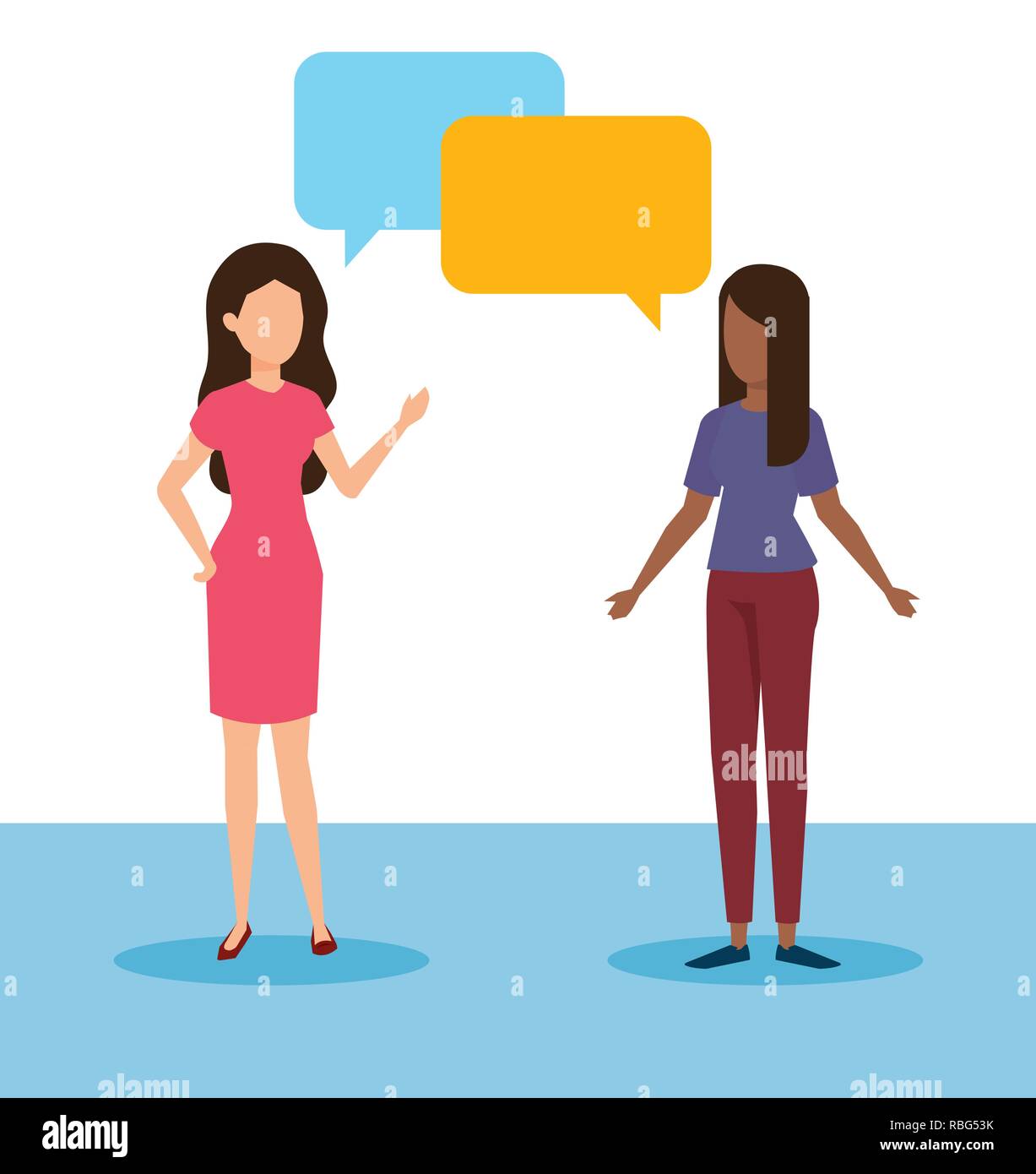 Cartoons Talking To Each Other