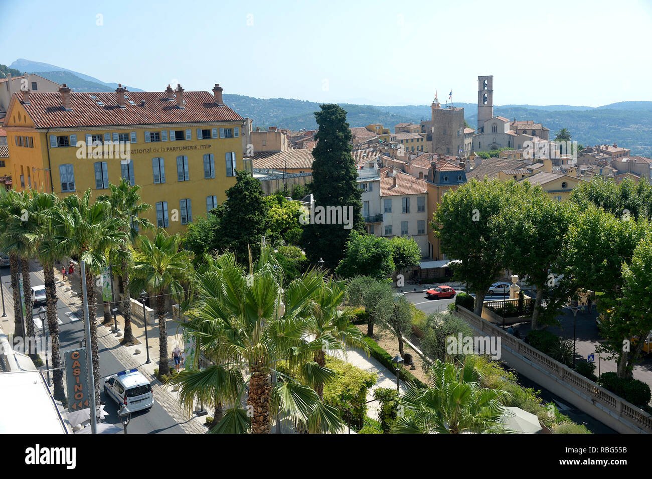 Grasse (south-eastern France): International Perfumery Museum,Grasse ...