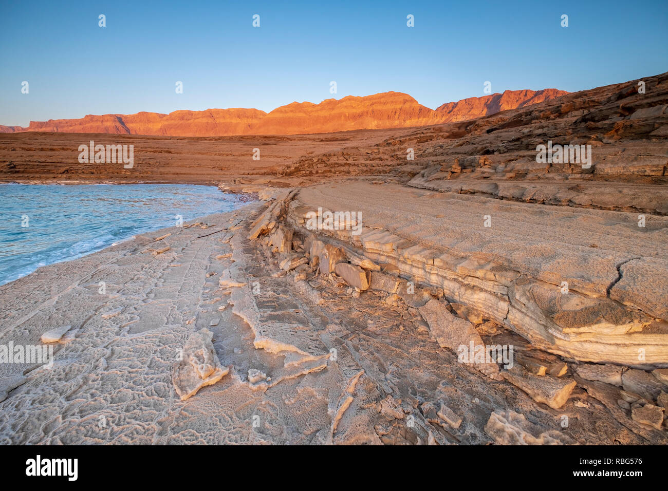 Marl stone formations. Eroded cliffs made of marl. Marl is a calcium ...