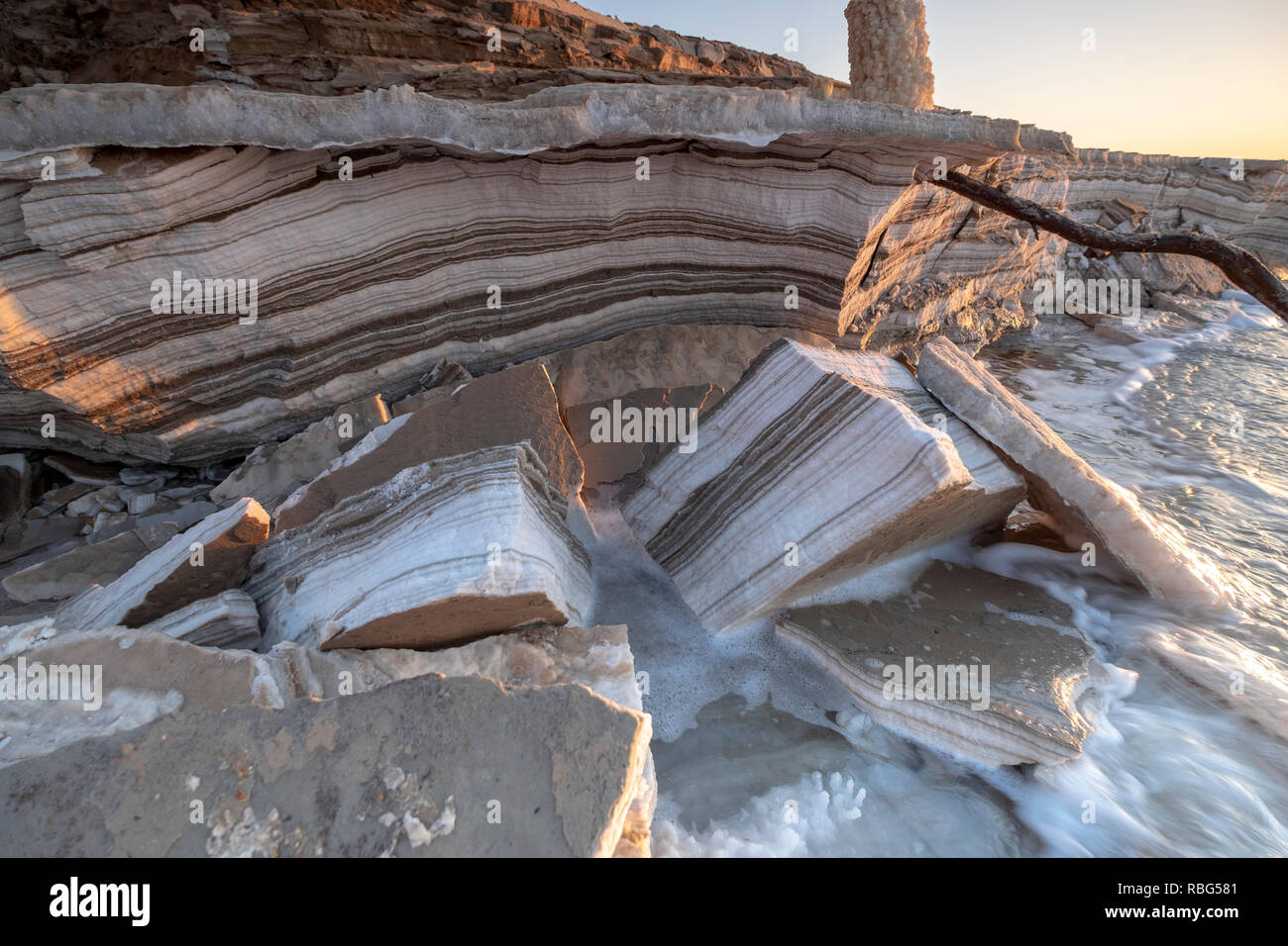 Stone earth israel layers hi-res stock photography and images - Alamy