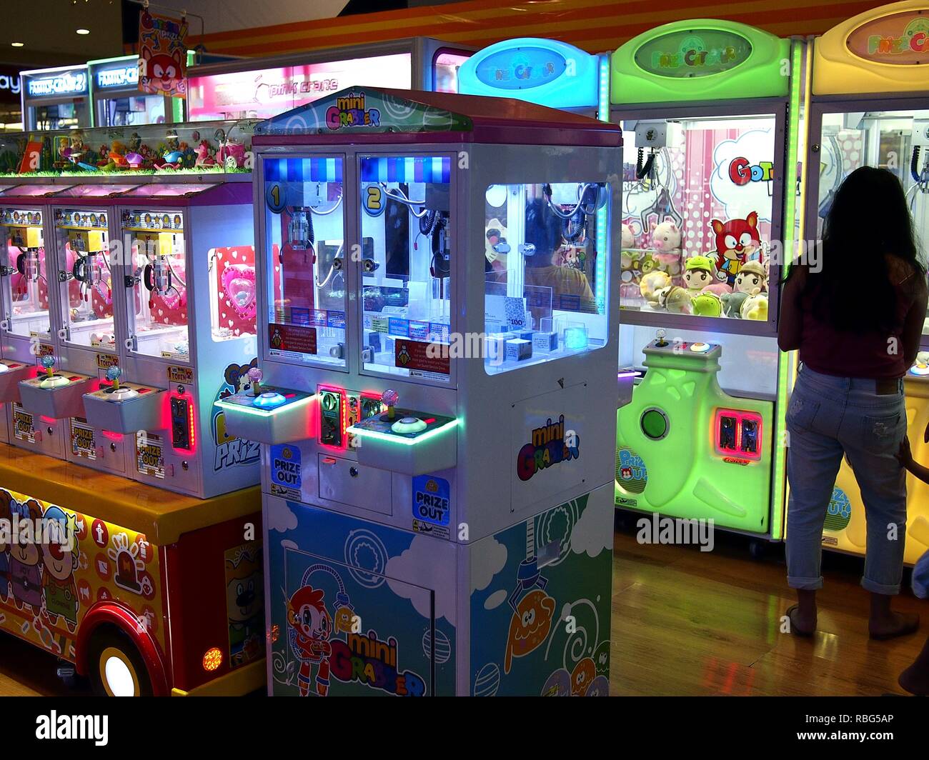 Video Arcade High Resolution Stock Photography and Images - Alamy