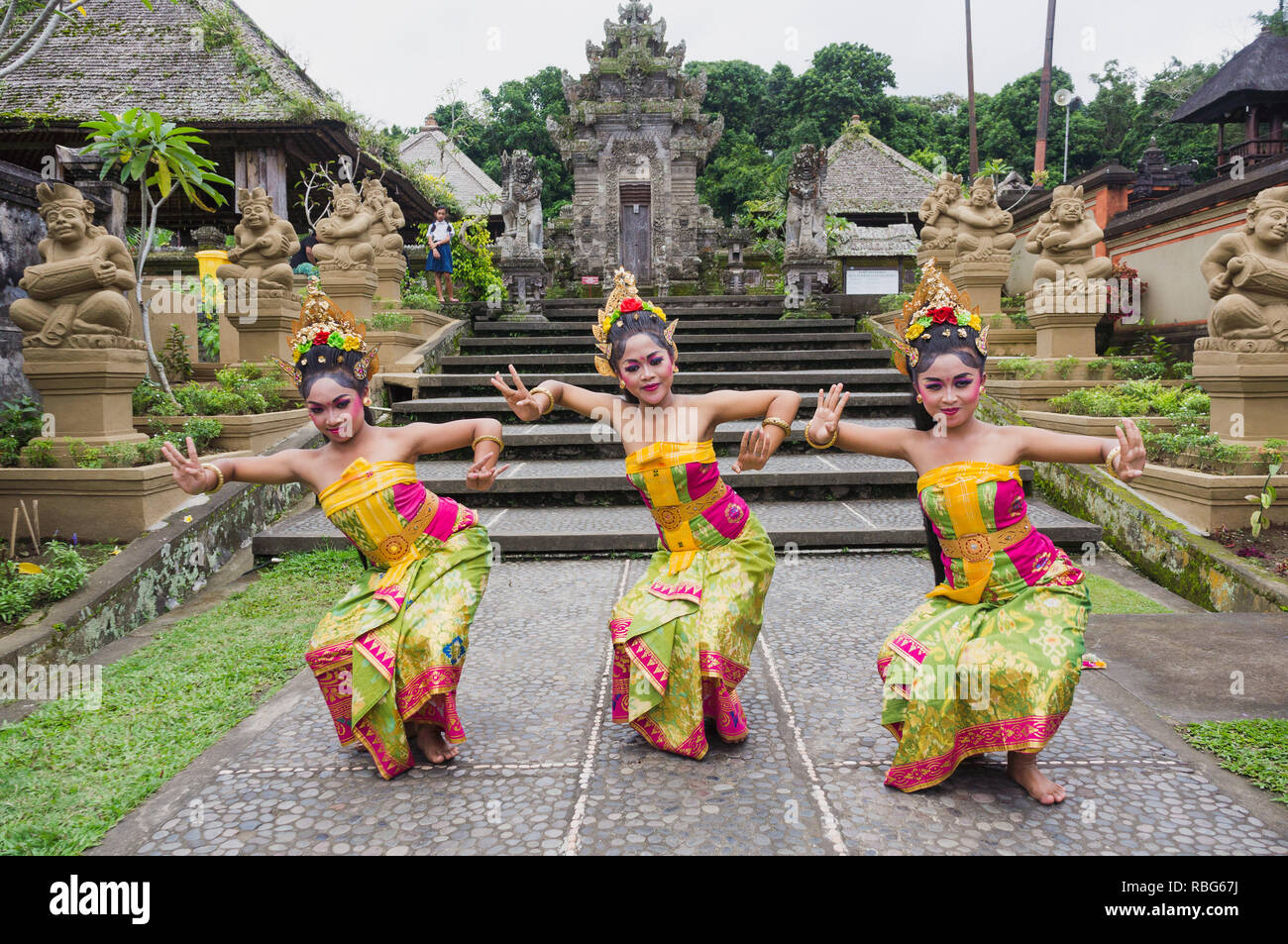 Ancient balinese village hi-res stock photography and images - Alamy