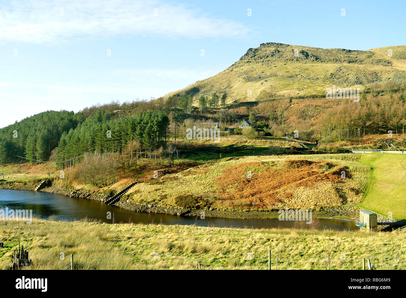 Dovestones hi-res stock photography and images - Alamy