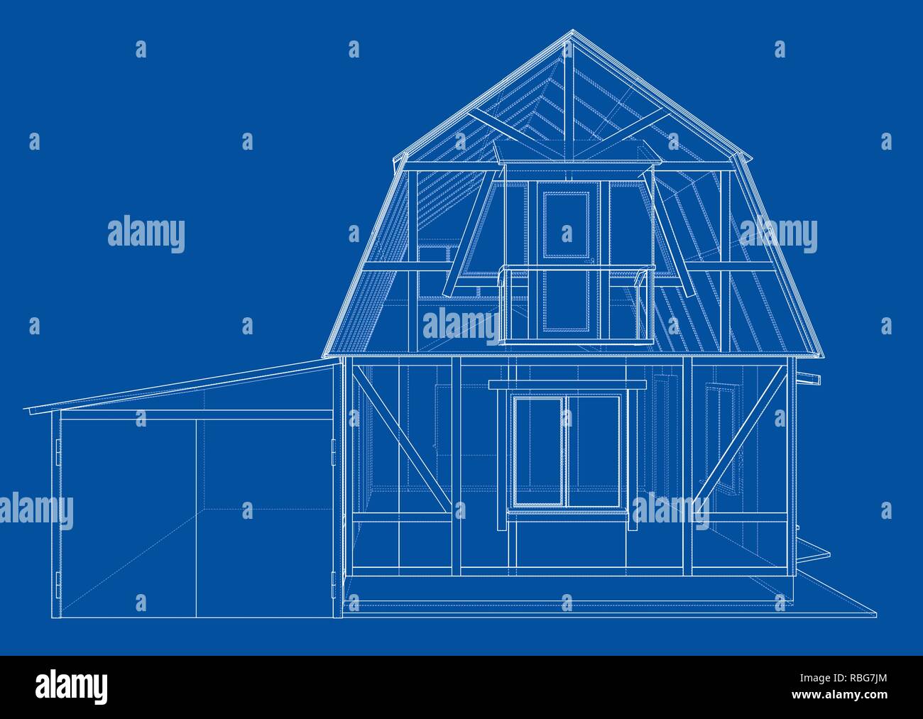 Structure architect Stock Vector Images - Alamy