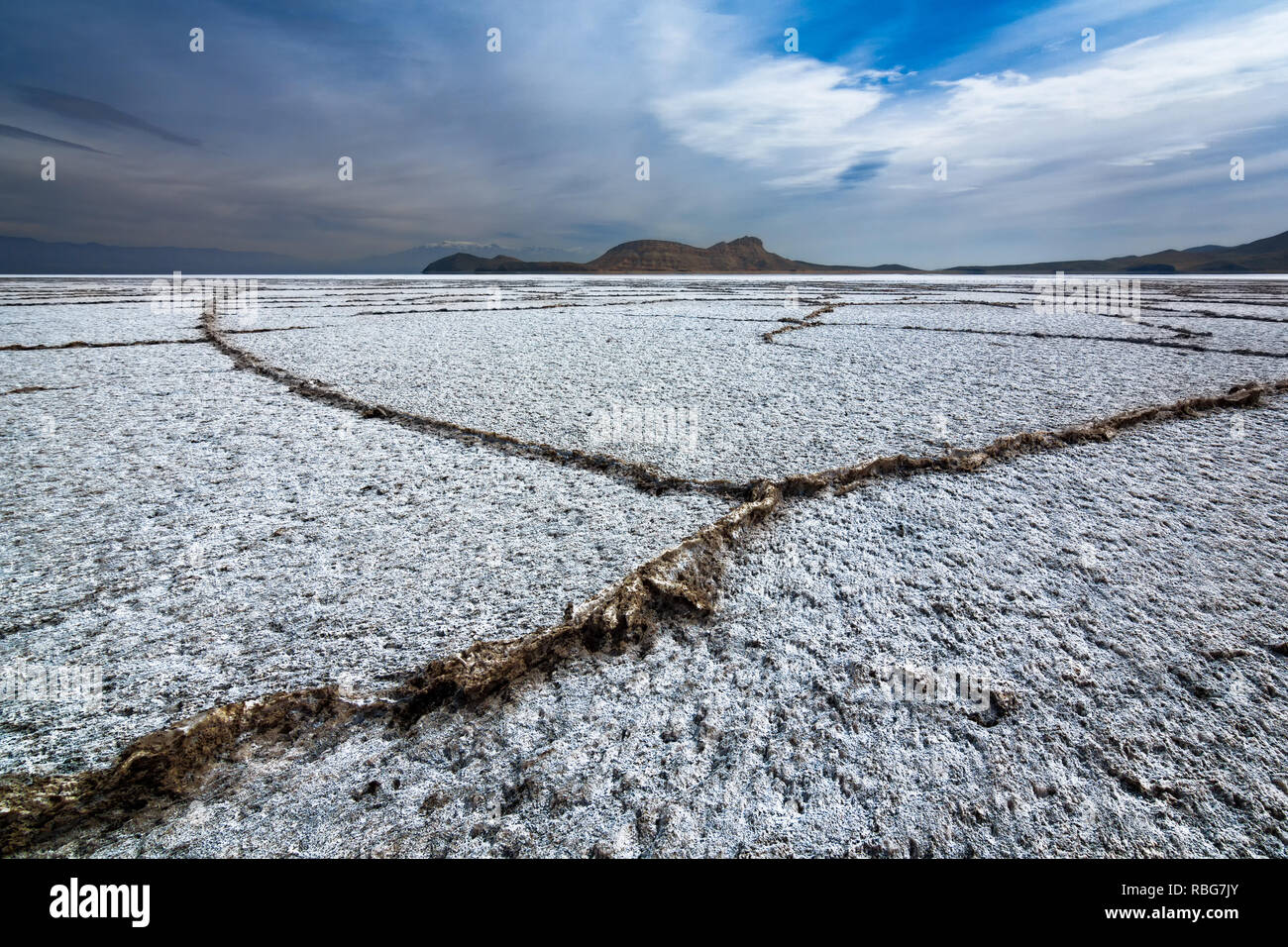 Saline land hi-res stock photography and images - Alamy