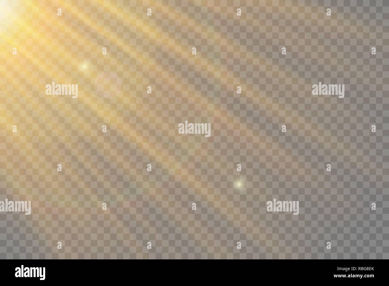 Glow transparent vector light effect Stock Vector Image & Art - Alamy