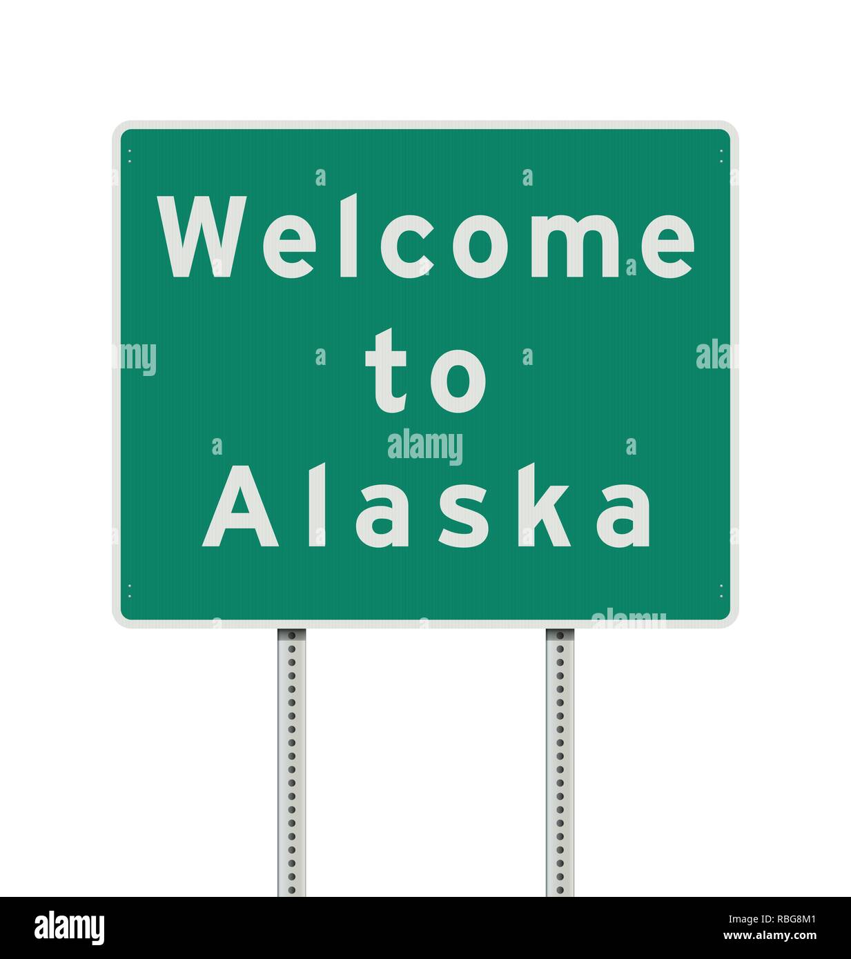 Anchorage welcome sign alaska hi-res stock photography and images - Alamy
