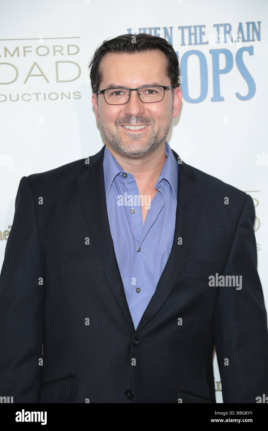 Los Angeles premiere of 'When The Train Stops' at Arena Cinelounge ...