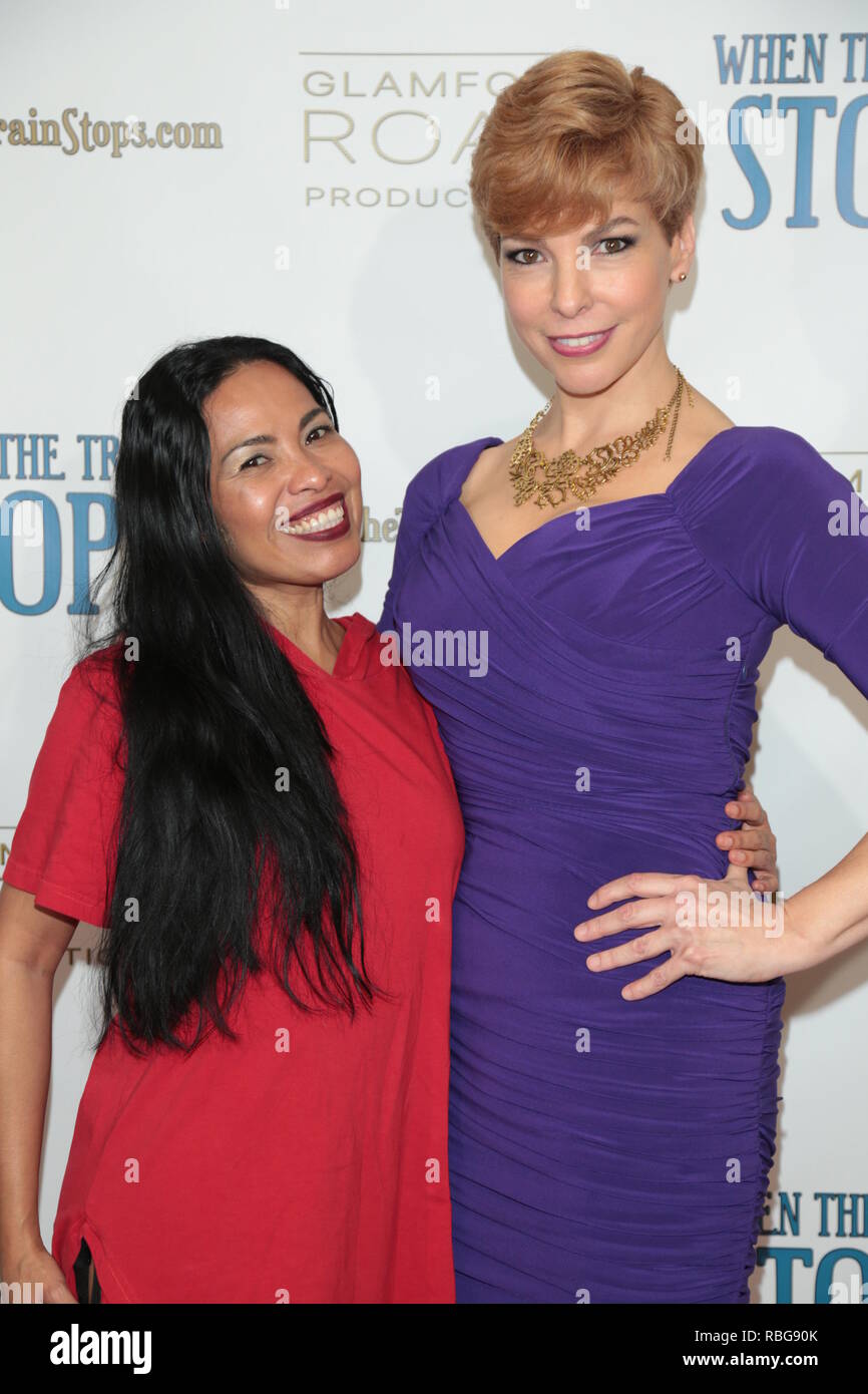 Los Angeles premiere of 'When The Train Stops' at Arena Cinelounge ...