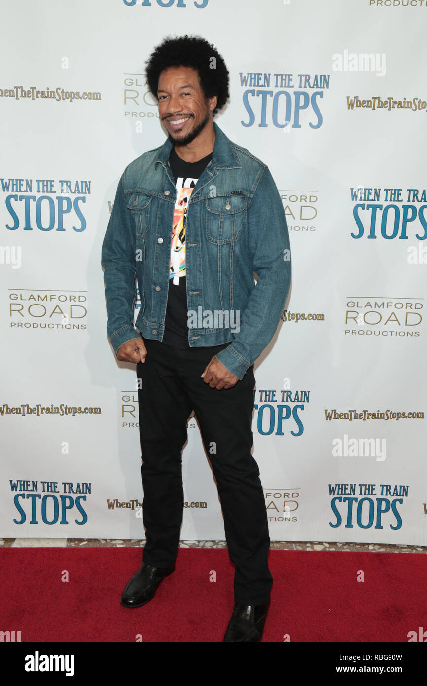 Los Angeles premiere of 'When The Train Stops' at Arena Cinelounge ...