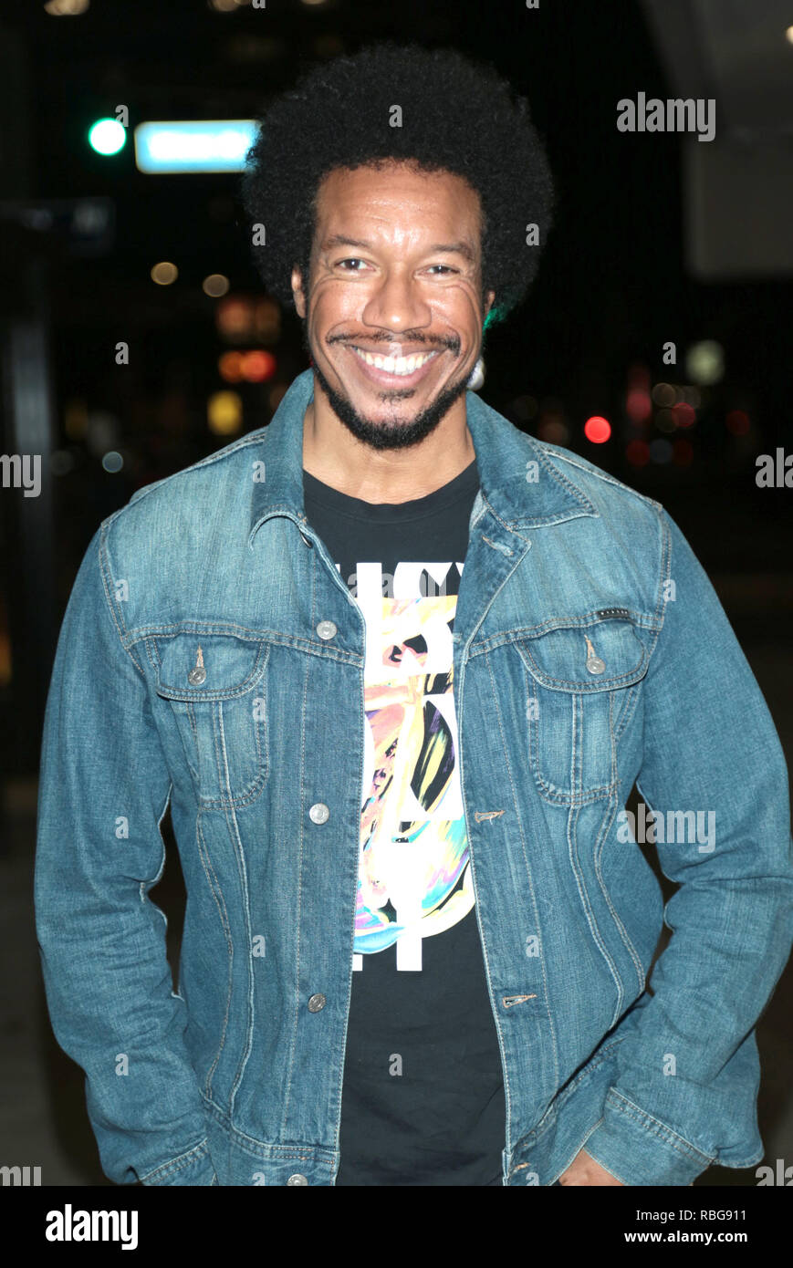 Los Angeles premiere of 'When The Train Stops' at Arena Cinelounge ...