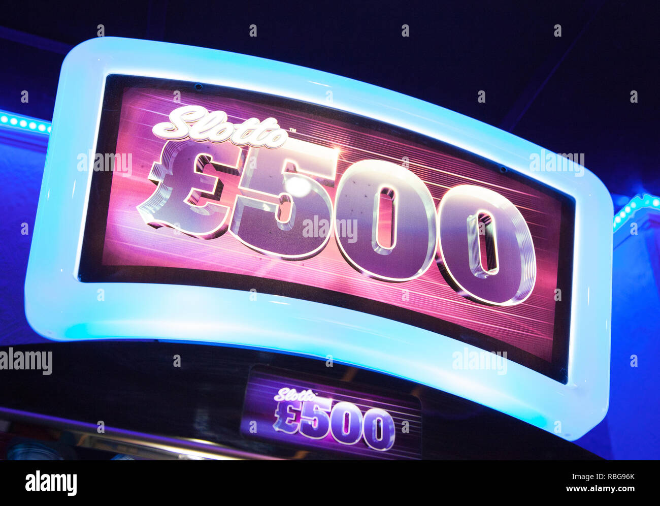 Fixed odds betting terminals hi-res stock photography and images - Alamy