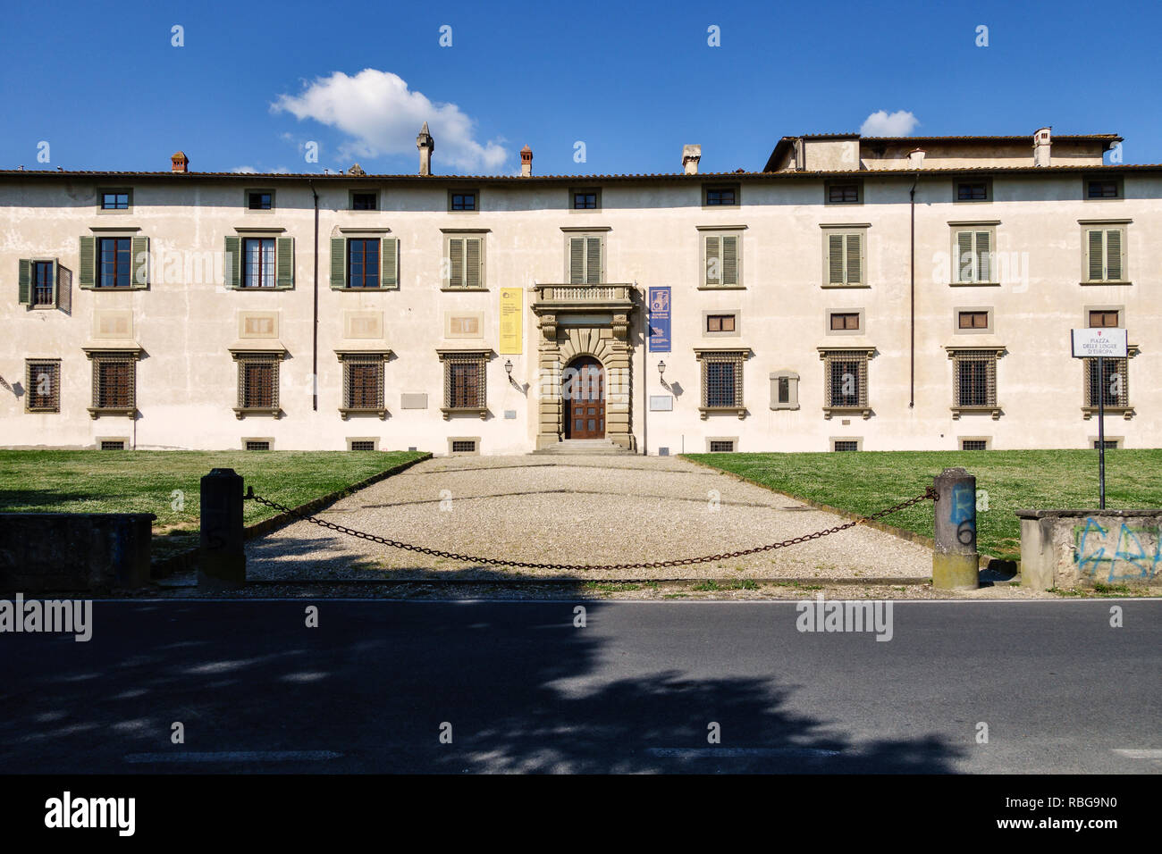 Palazzo medici florence exterior hi-res stock photography and images ...