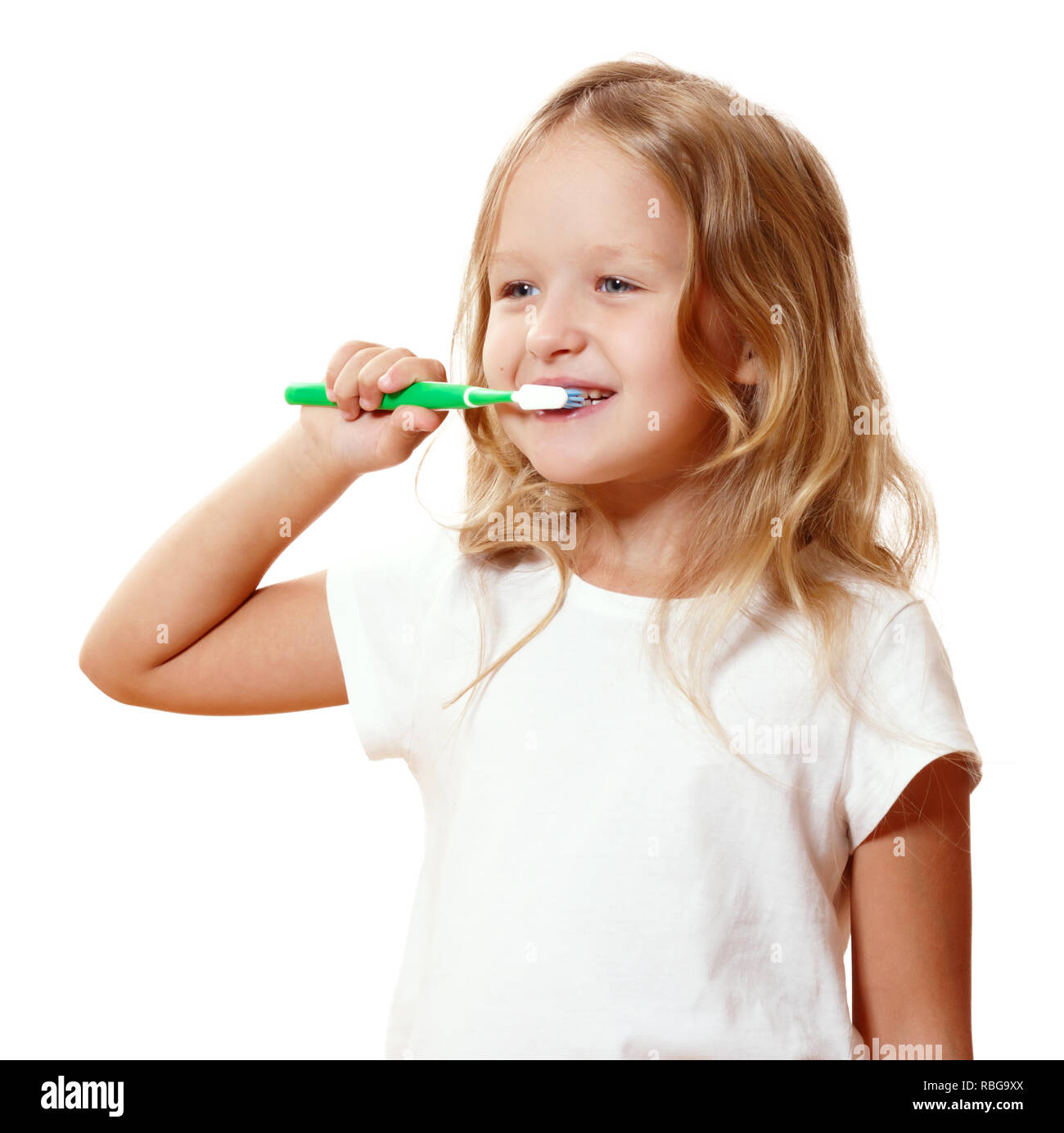 Hygiene kid hi-res stock photography and images - Alamy