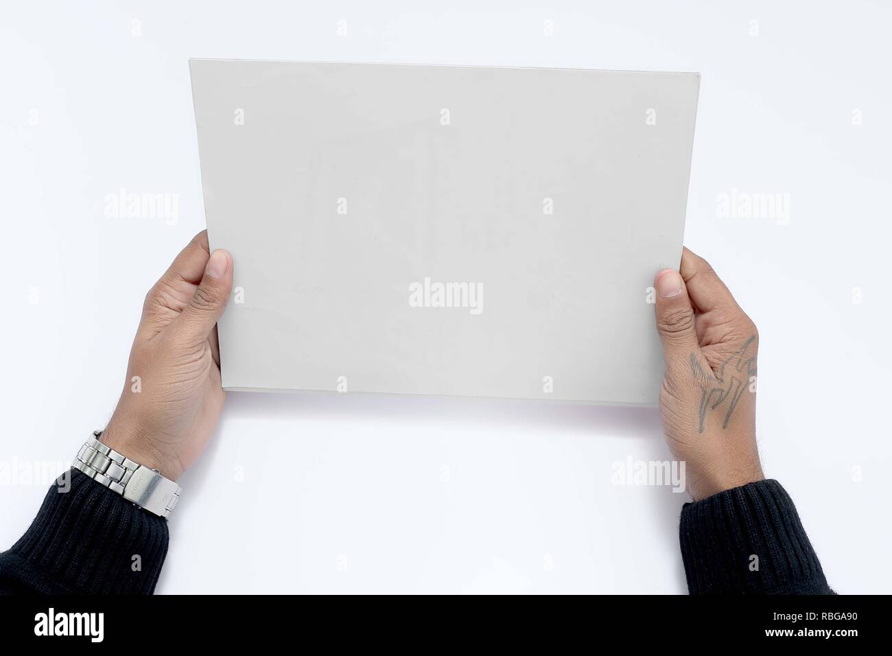 Magazine paper texture hi-res stock photography and images - Alamy