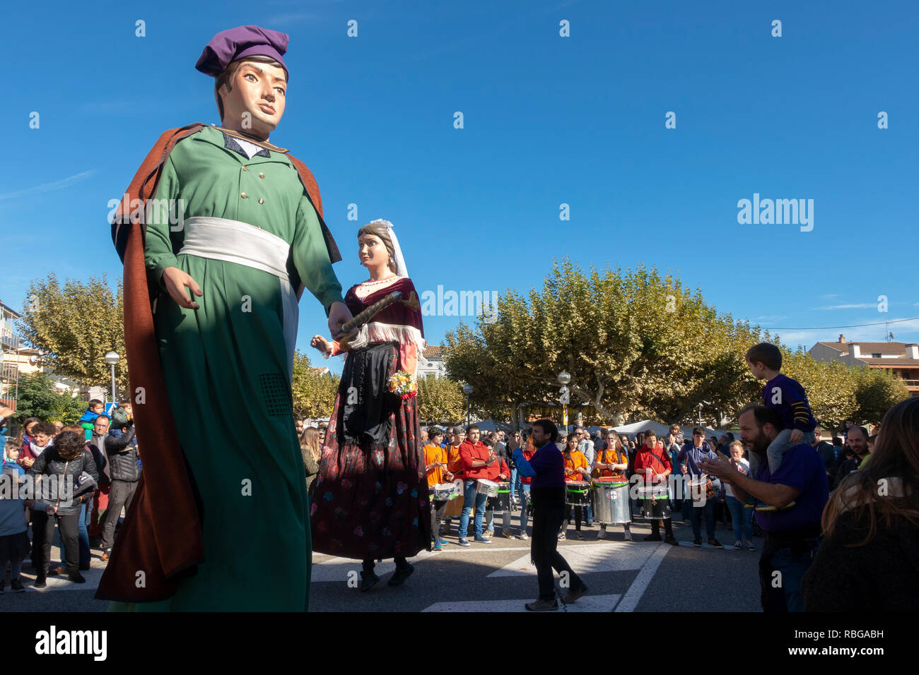 Dance of the giants hi-res stock photography and images - Alamy