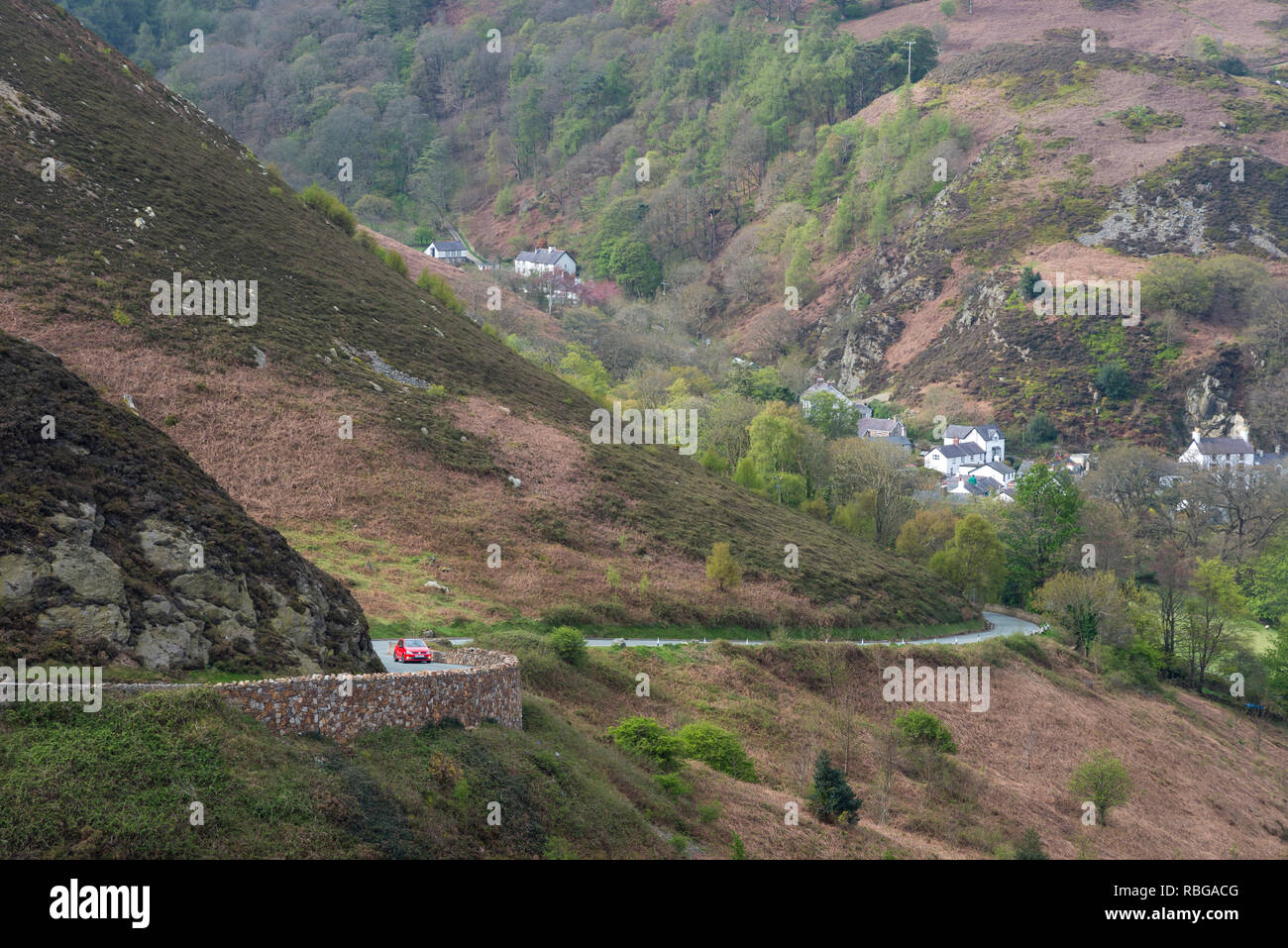 Hiking destination wales hi-res stock photography and images - Alamy