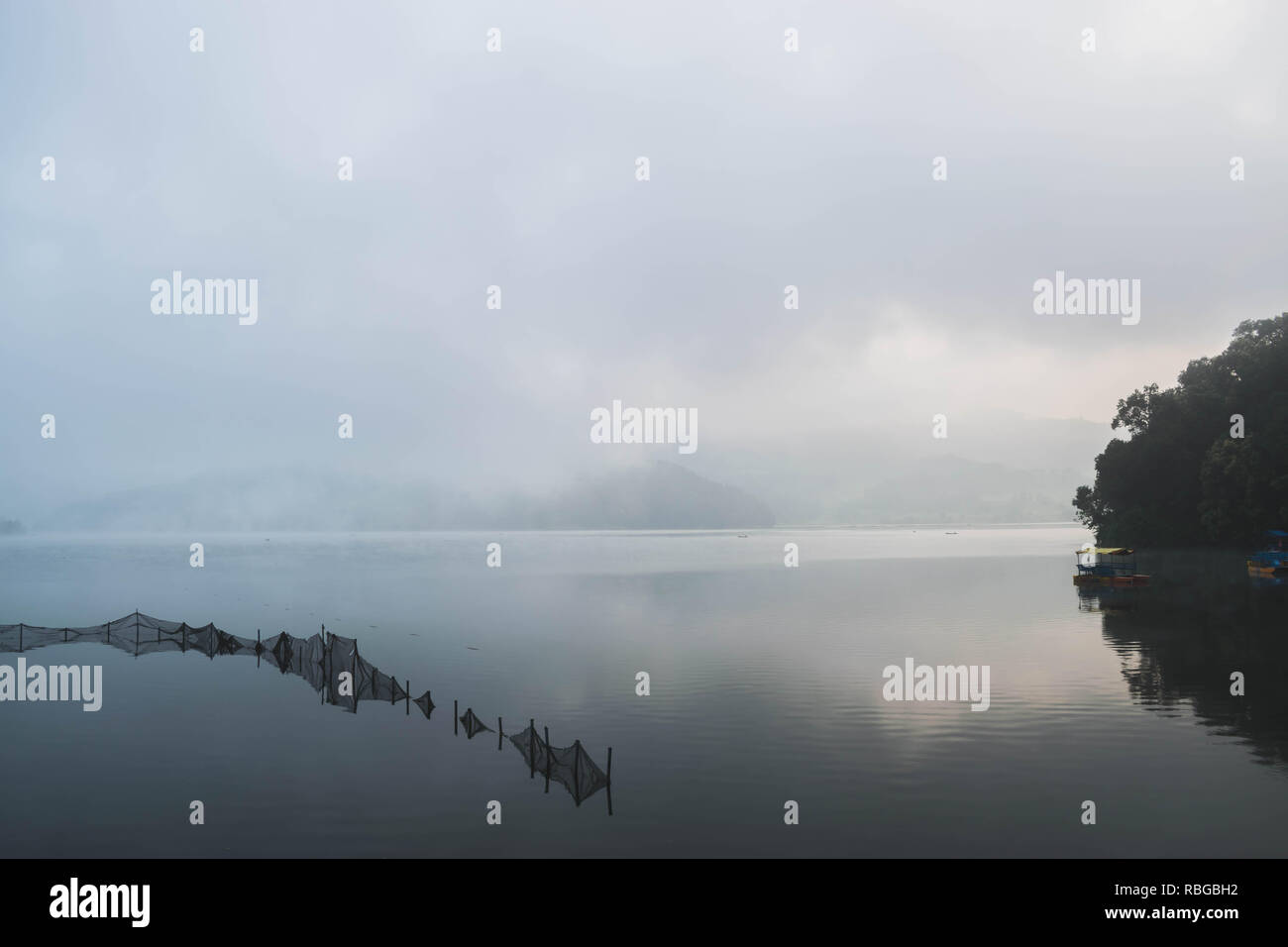 Behnas lake hi-res stock photography and images - Alamy