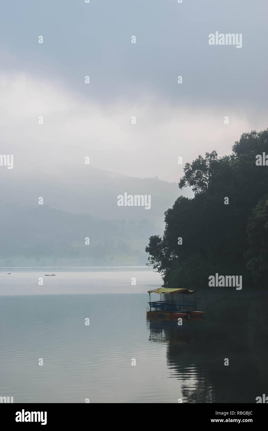 begnas lake boat Stock Photo - Alamy