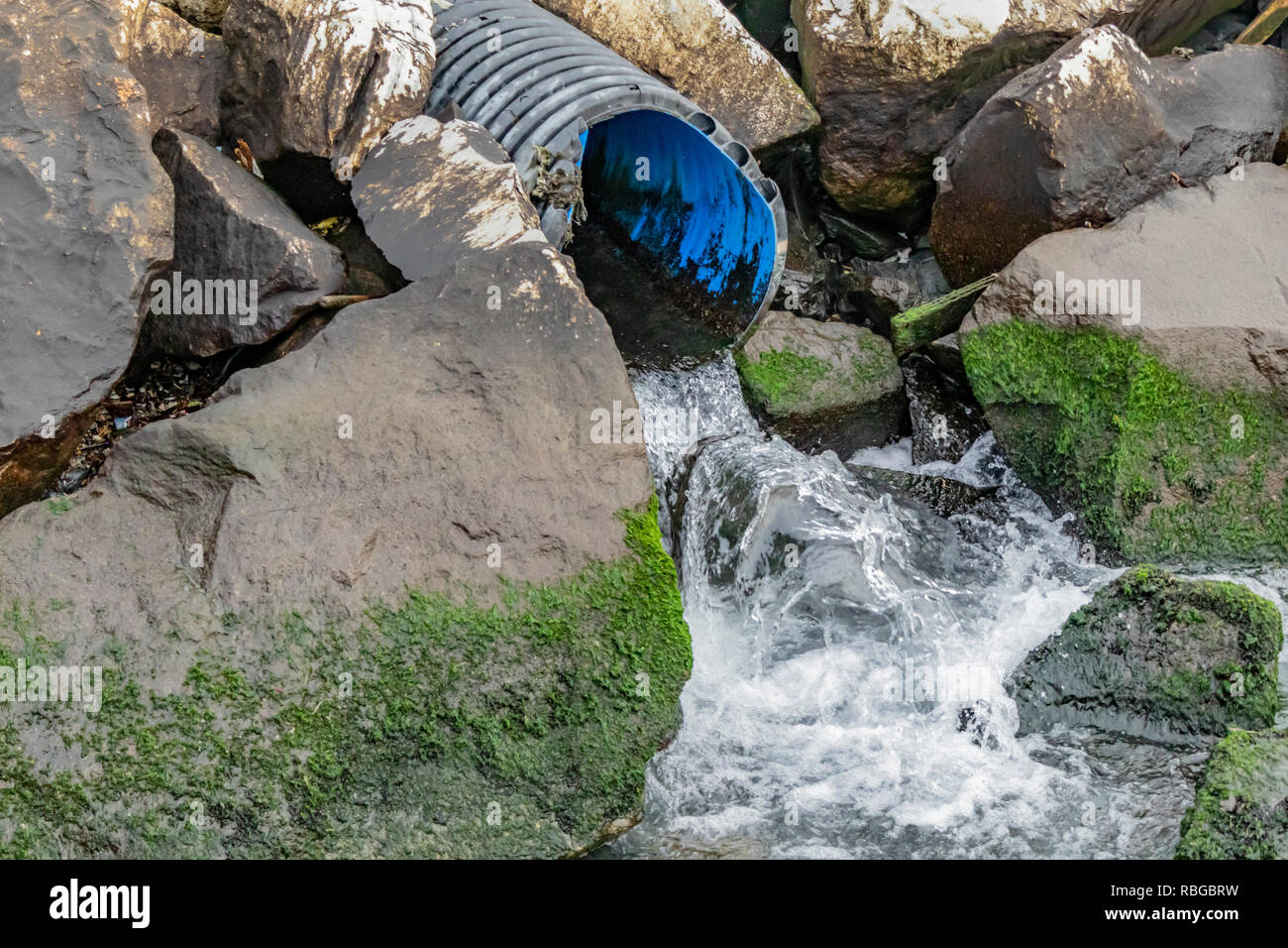 environmental pollution in nature Stock Photo - Alamy