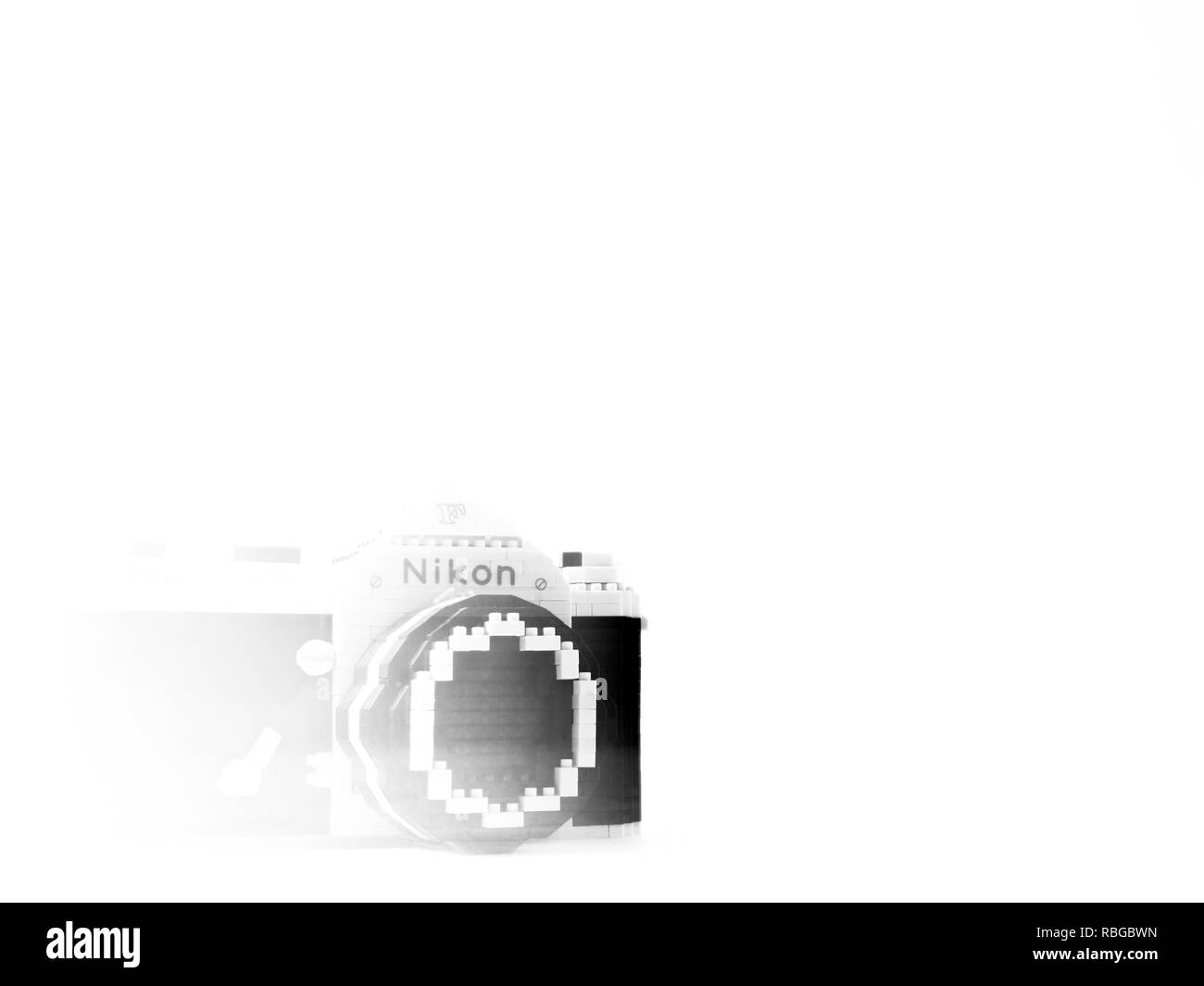 Camera create Black and White Stock Photos & Images - Alamy