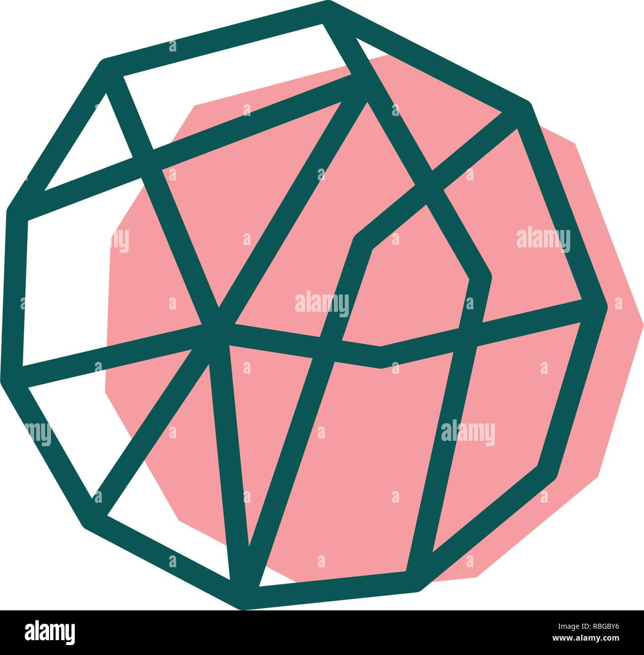 stone, diamond, gem creative logo template, icon isolated elements ...